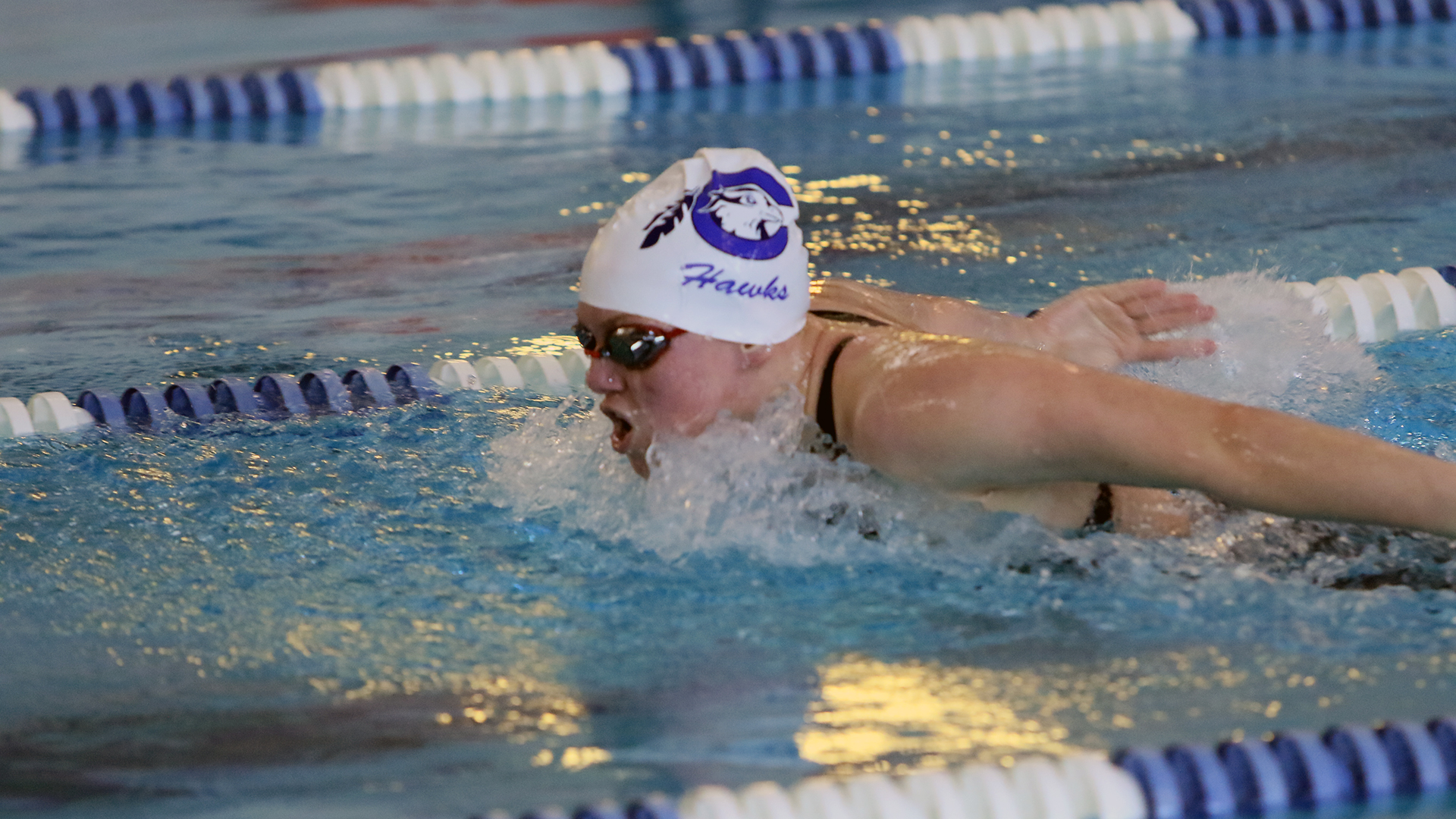 Ashley Mayes - Women's Swimming - Chowan University Athletics