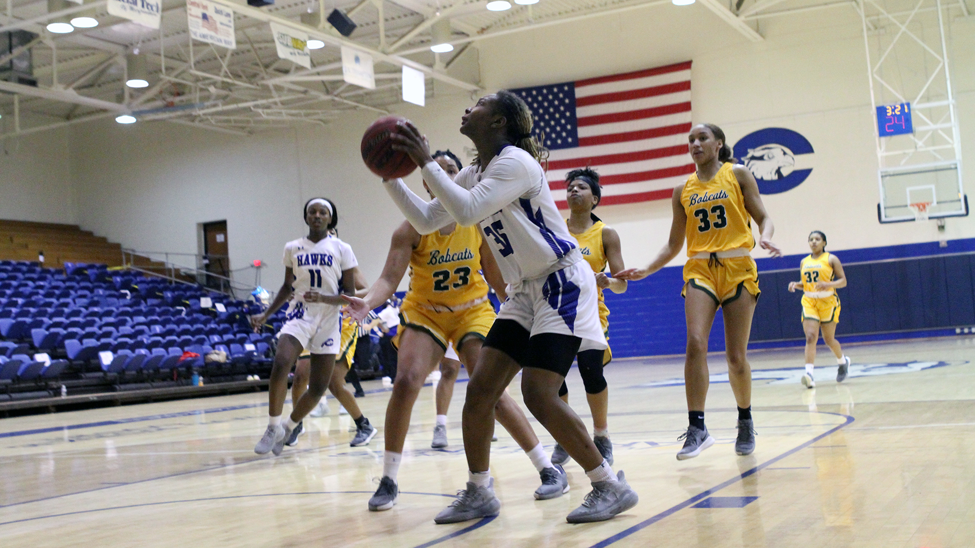 Monique Jones - Women's Basketball - Chowan University Athletics