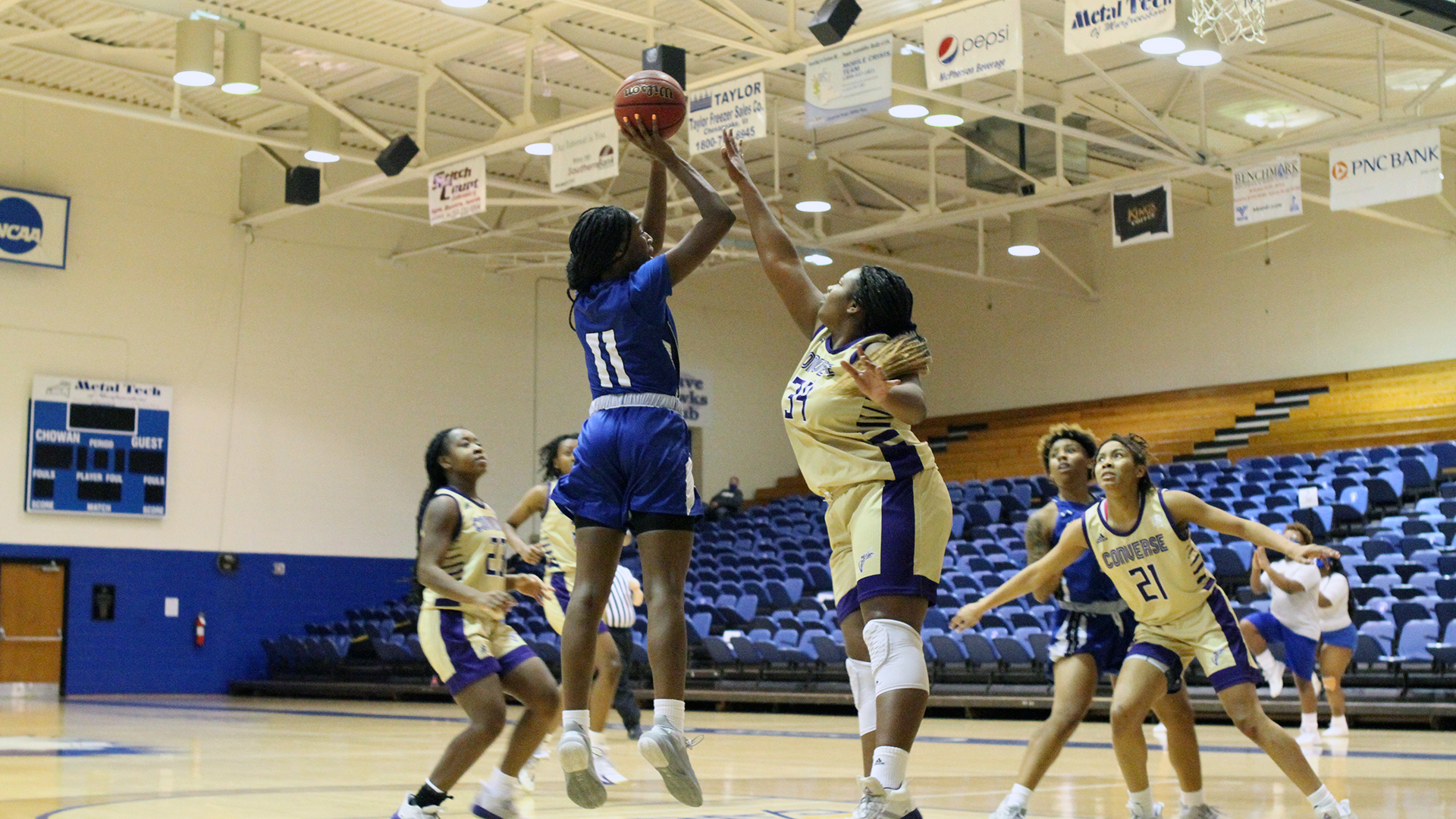 Destiny Robinson - Women's Basketball - Chowan University Athletics