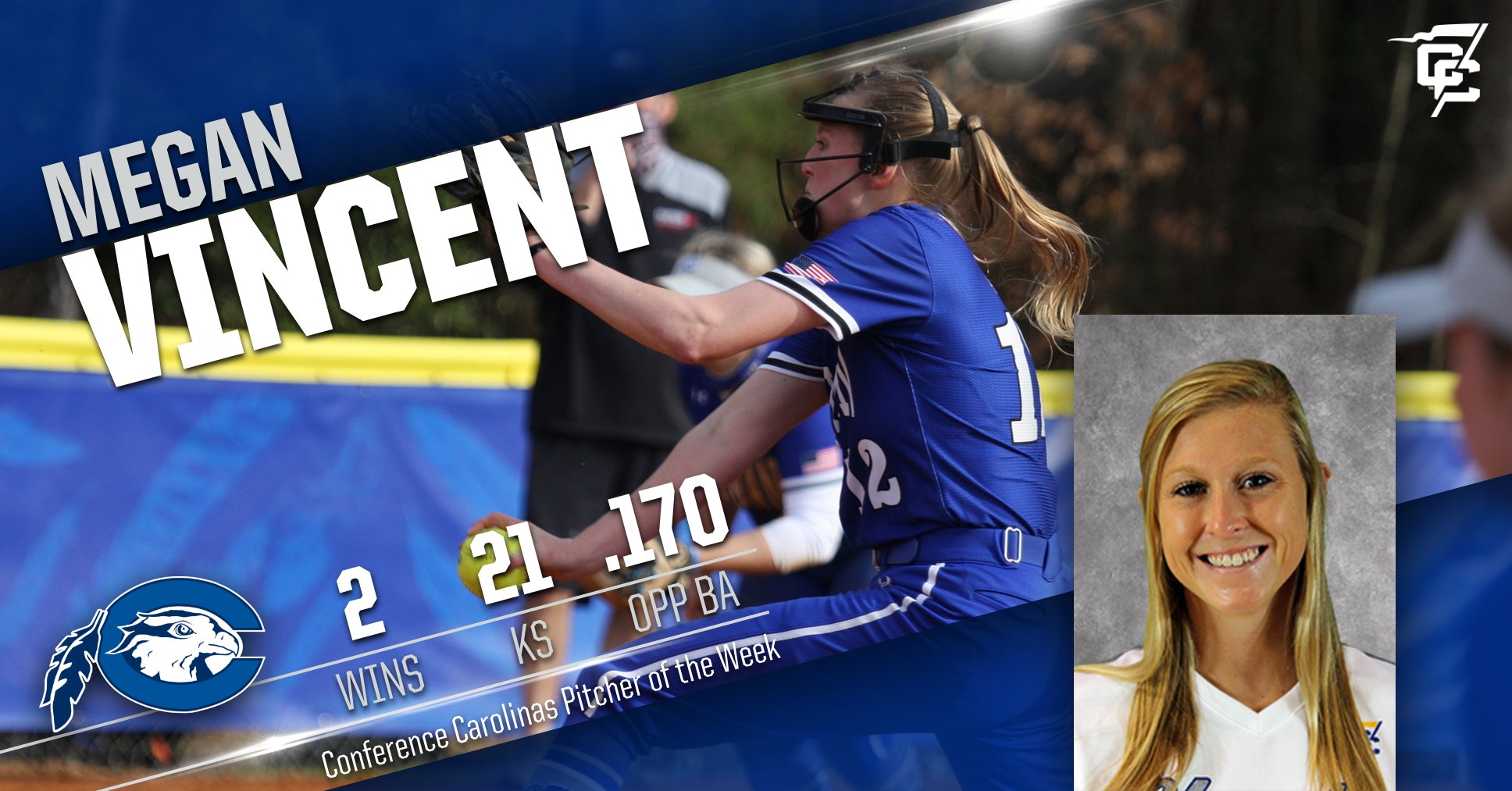 Megan Vincent - Softball - Chowan University Athletics