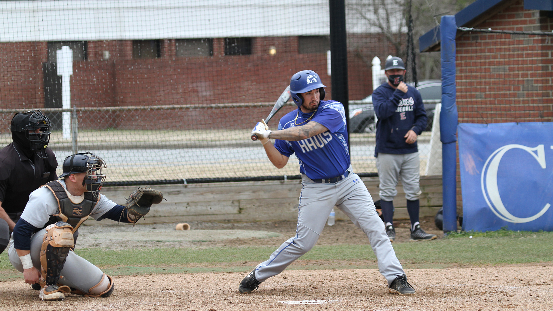 CU Baseball Drops Final Day Against #8 NGU - Chowan University Athletics