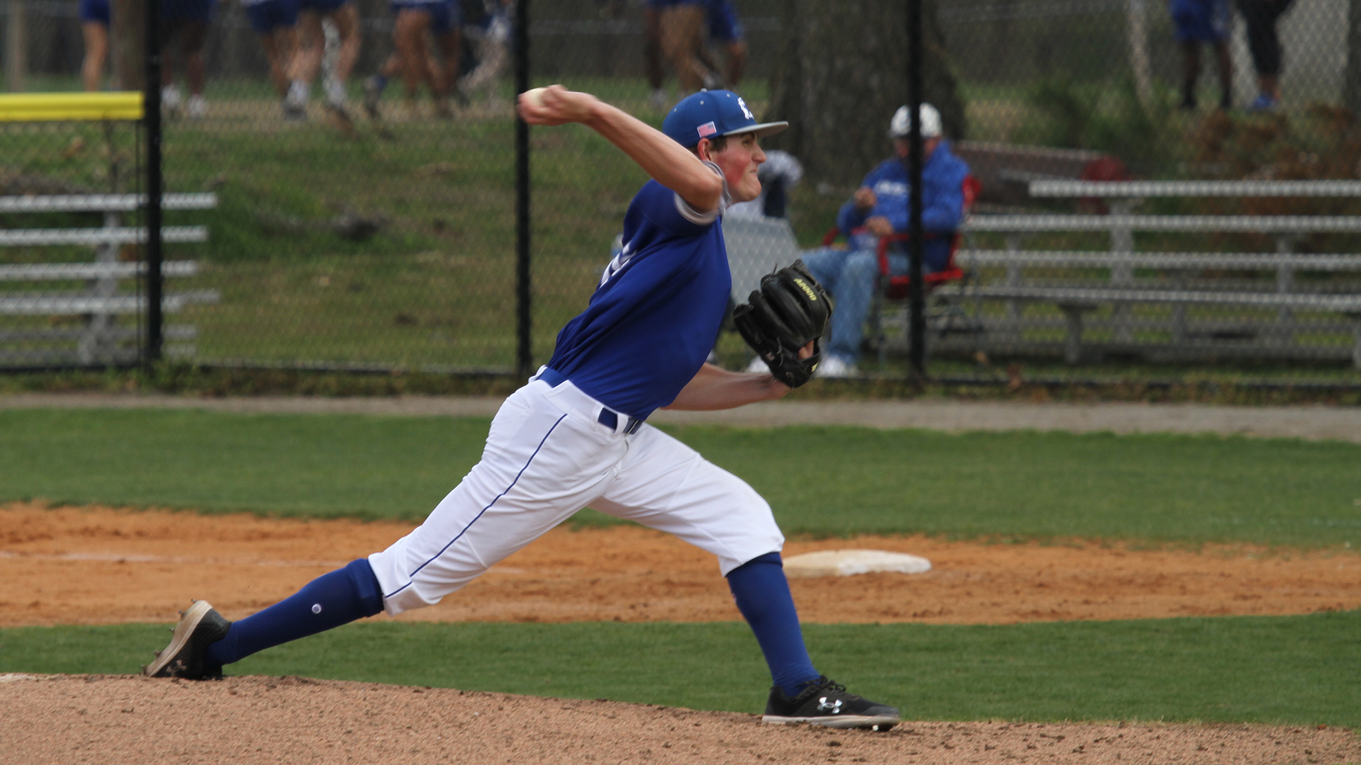 Rademacher Deals, Hawks Split With Cardinals - Chowan University Athletics