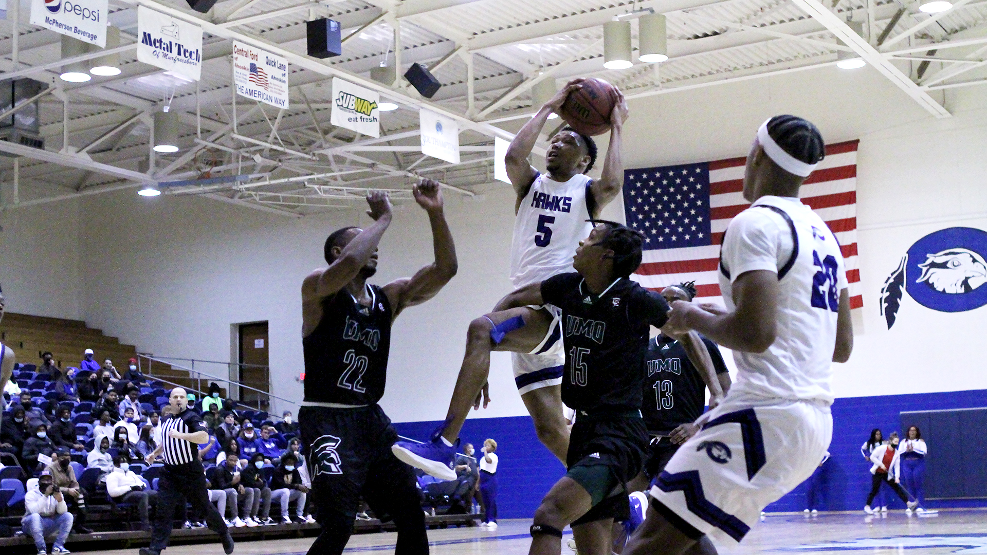 Chase Barnett - Men's Basketball - Chowan University Athletics