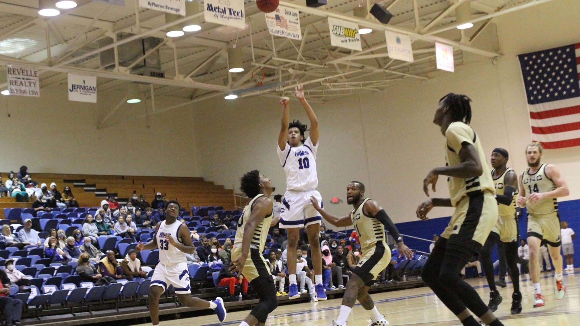 Koonce Has Career-Night Against Braves In Loss - Chowan University ...