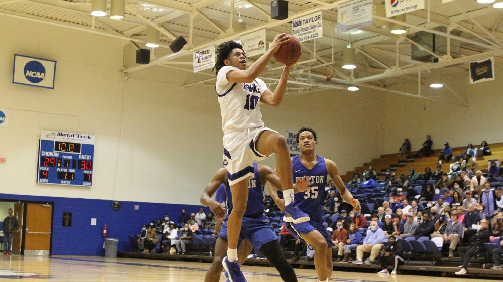 Christian Koonce - Men's Basketball - Chowan University Athletics