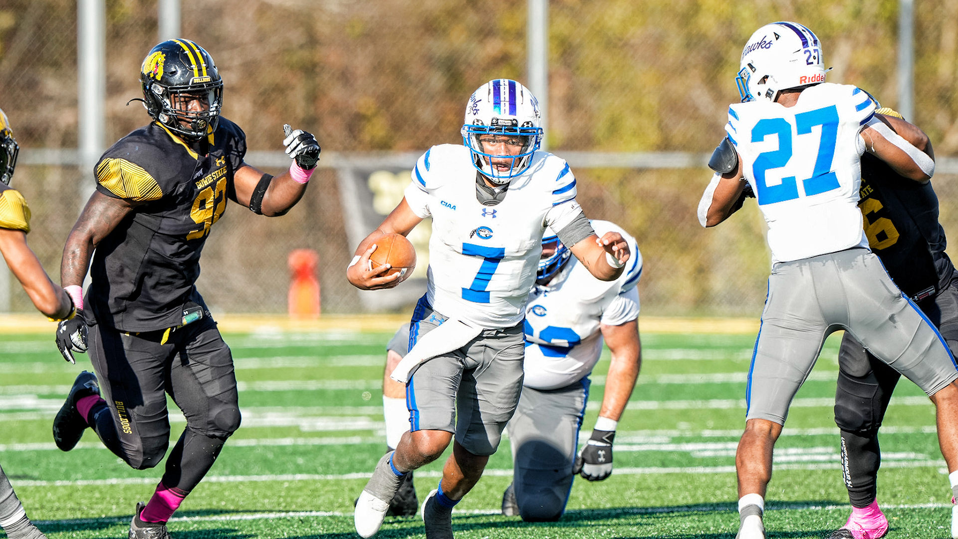 Rashad McKee - Football - Chowan University Athletics