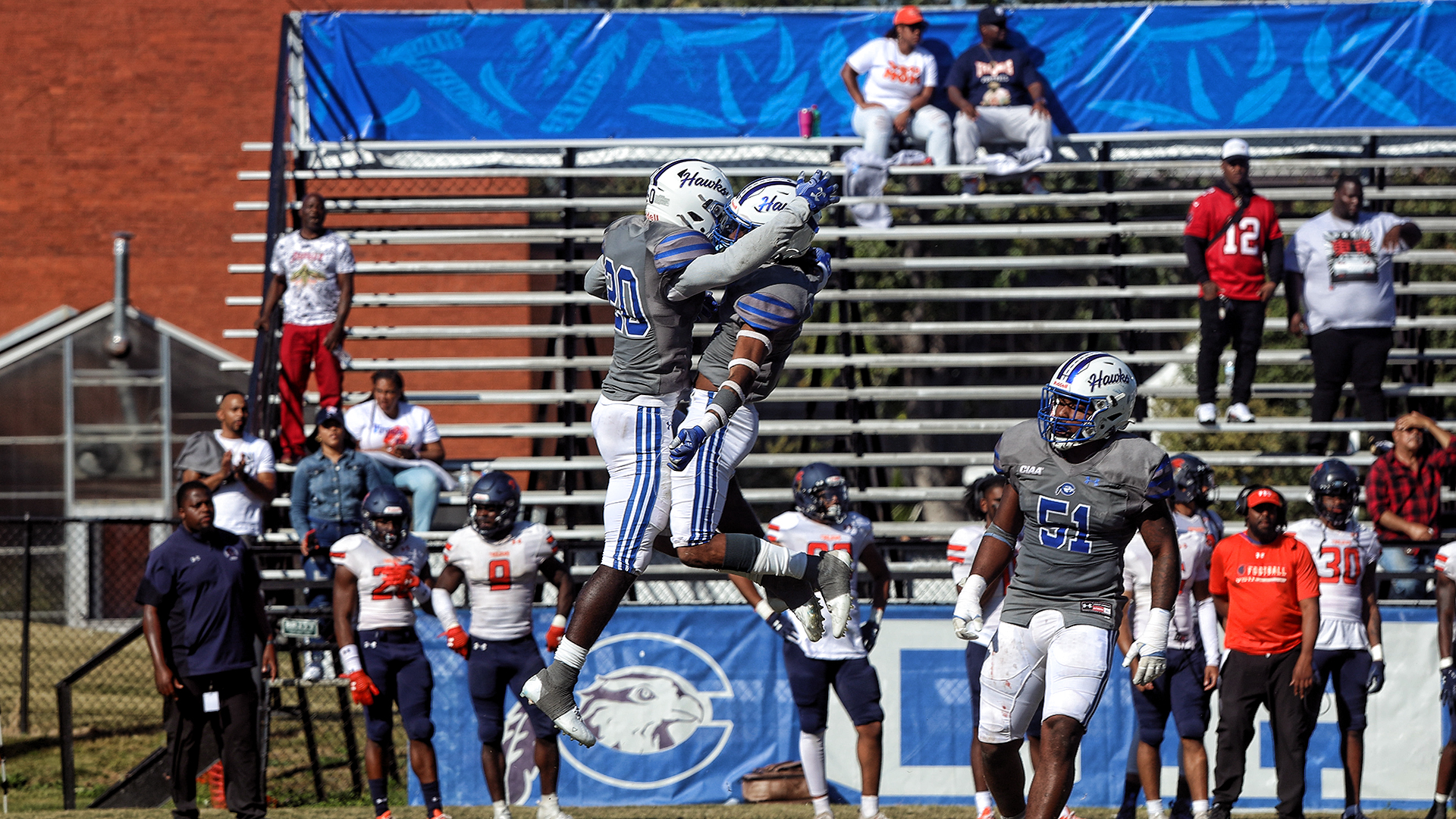 Two Defensive Touchdowns Leads To Upset Victory Over #10 Virginia Union ...