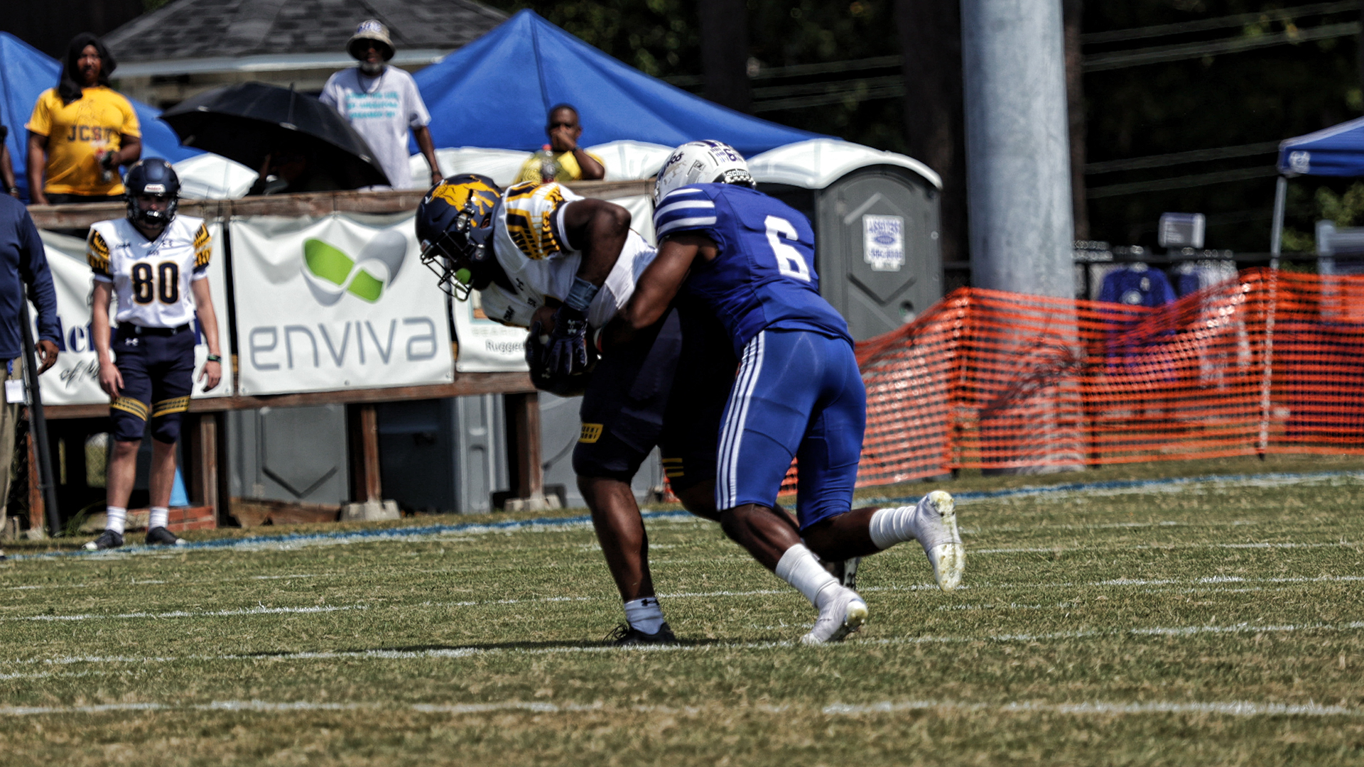 Chowan Defense Spoils Lincoln's Homecoming, 16-14 - Chowan University ...