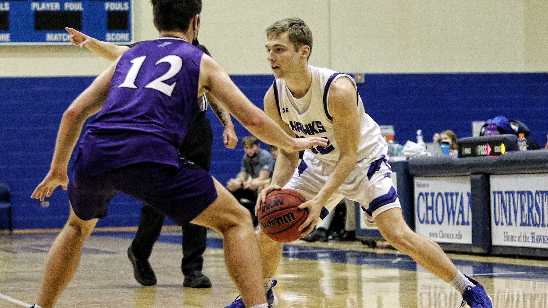 Paul Whitby - Men's Basketball - Chowan University Athletics