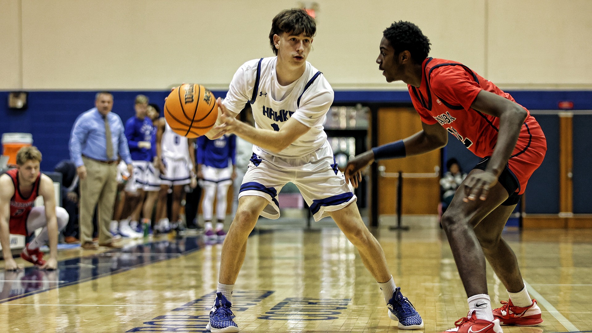 Preston Le Gassick - Men's Basketball - Chowan University Athletics