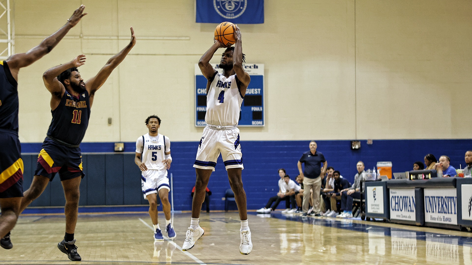 Jay Estime - Men's Basketball - Chowan University Athletics