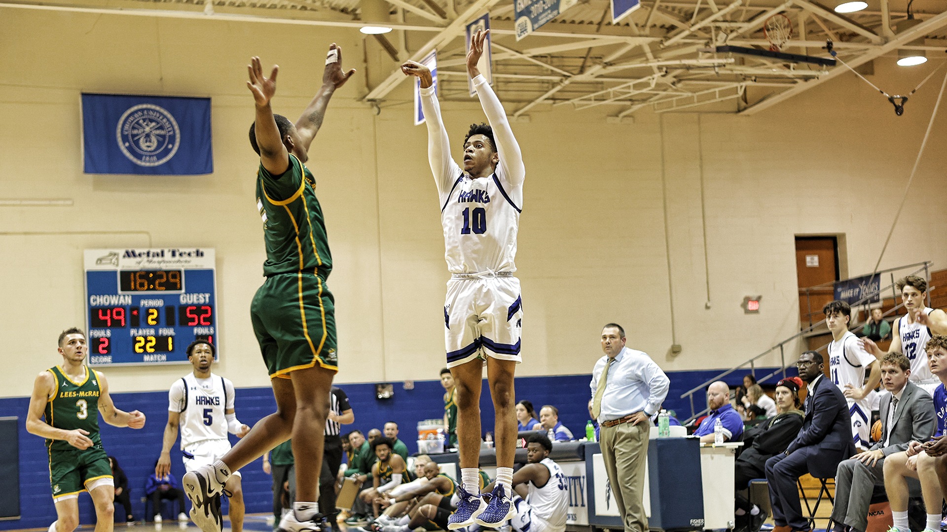 Christian Koonce - Men's Basketball - Chowan University Athletics