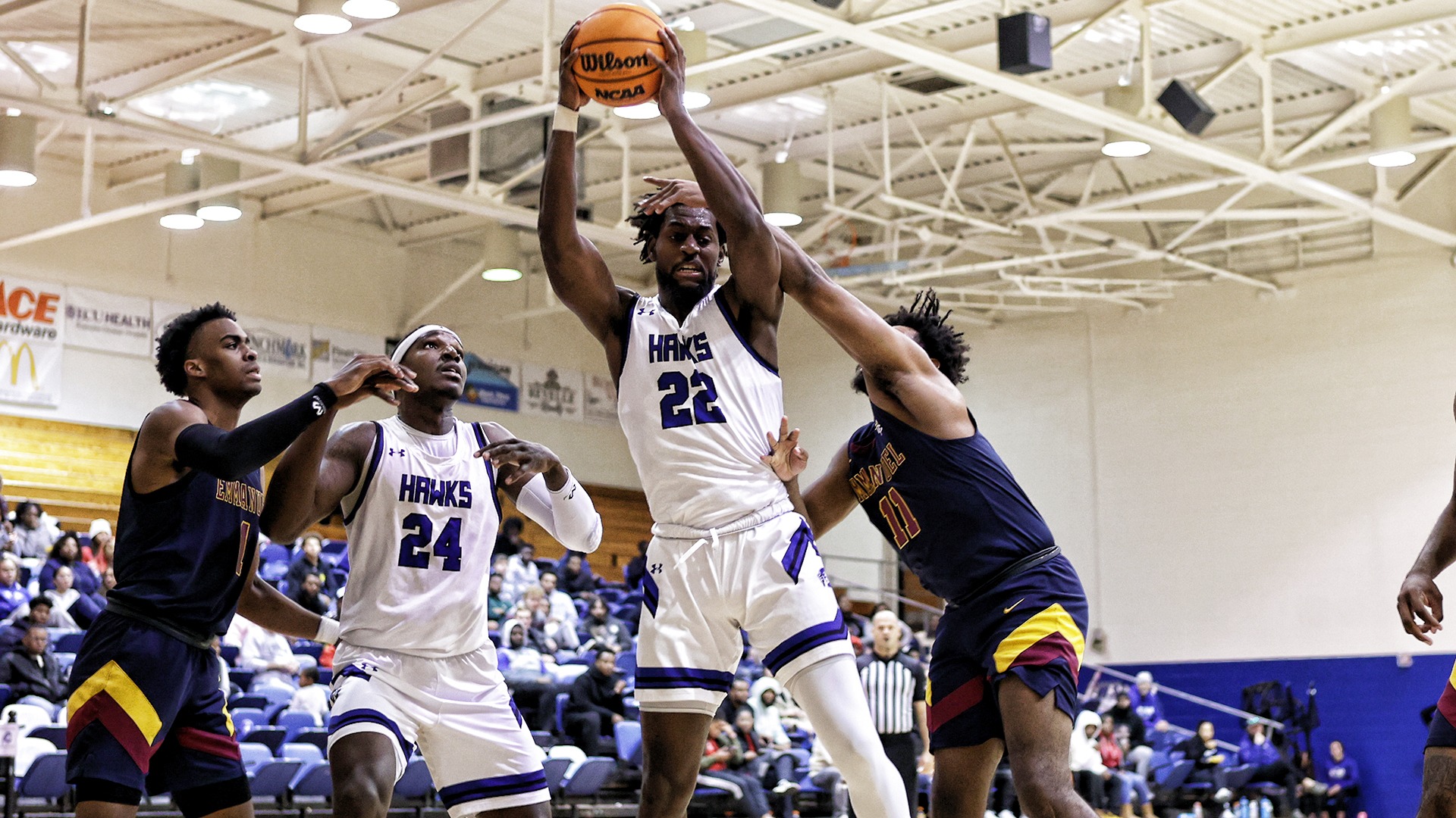 Isaac Hippolyte - Men's Basketball - Chowan University Athletics