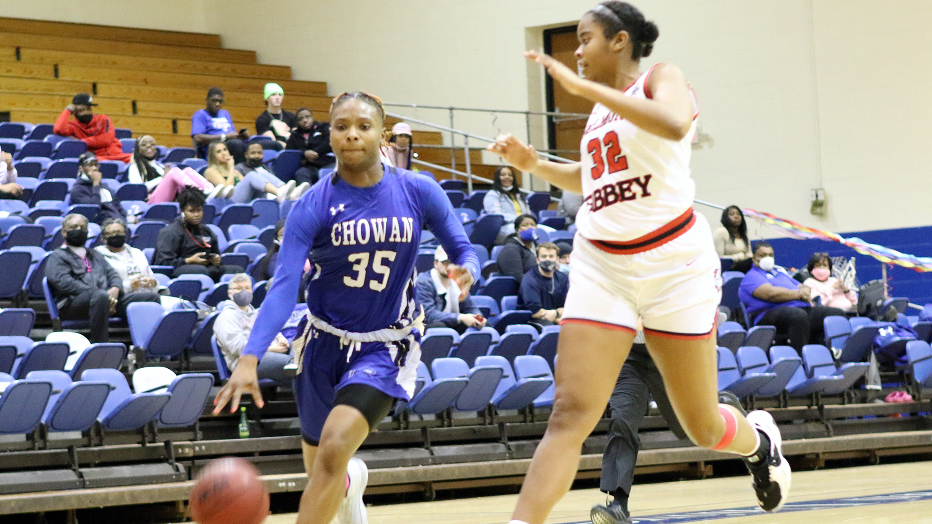 Monique Jones - Women's Basketball - Chowan University Athletics