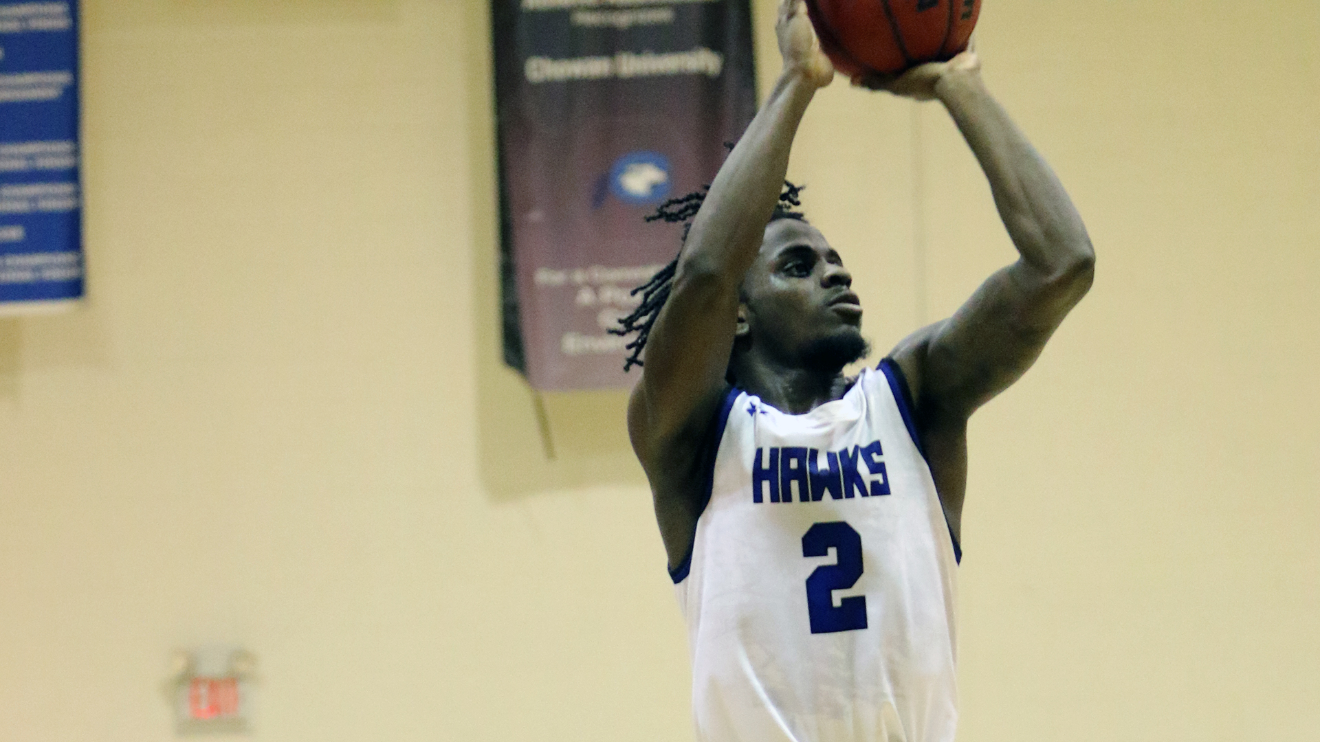 Marcus Elliott - Men's Basketball - Chowan University Athletics
