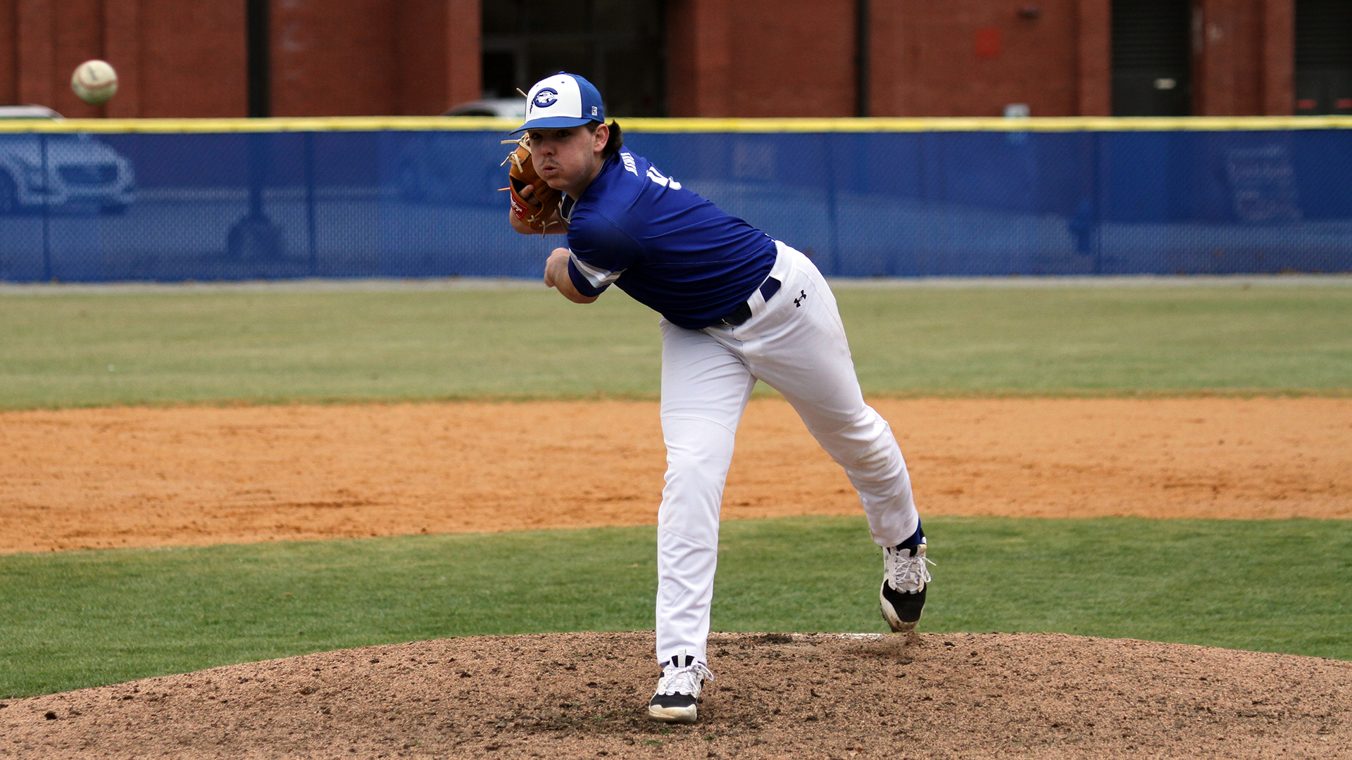 Everette Tosses Gem In Split Against Golden Bears - Chowan University ...