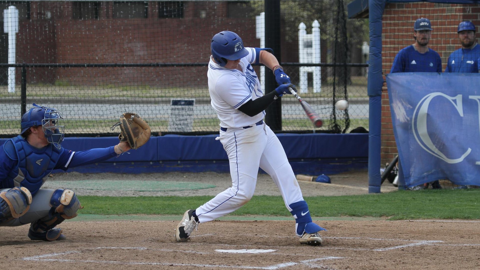 Hawks Slip To Lions In Series Opener - Chowan University Athletics