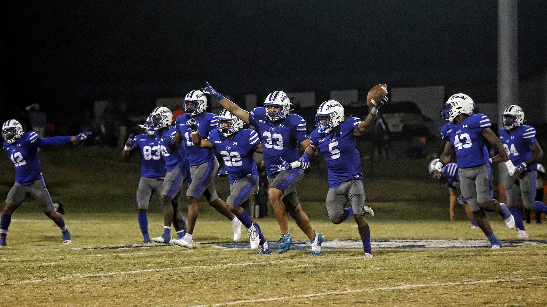 Chowan Defense Swarms Rams, 21-7 - Chowan University Athletics