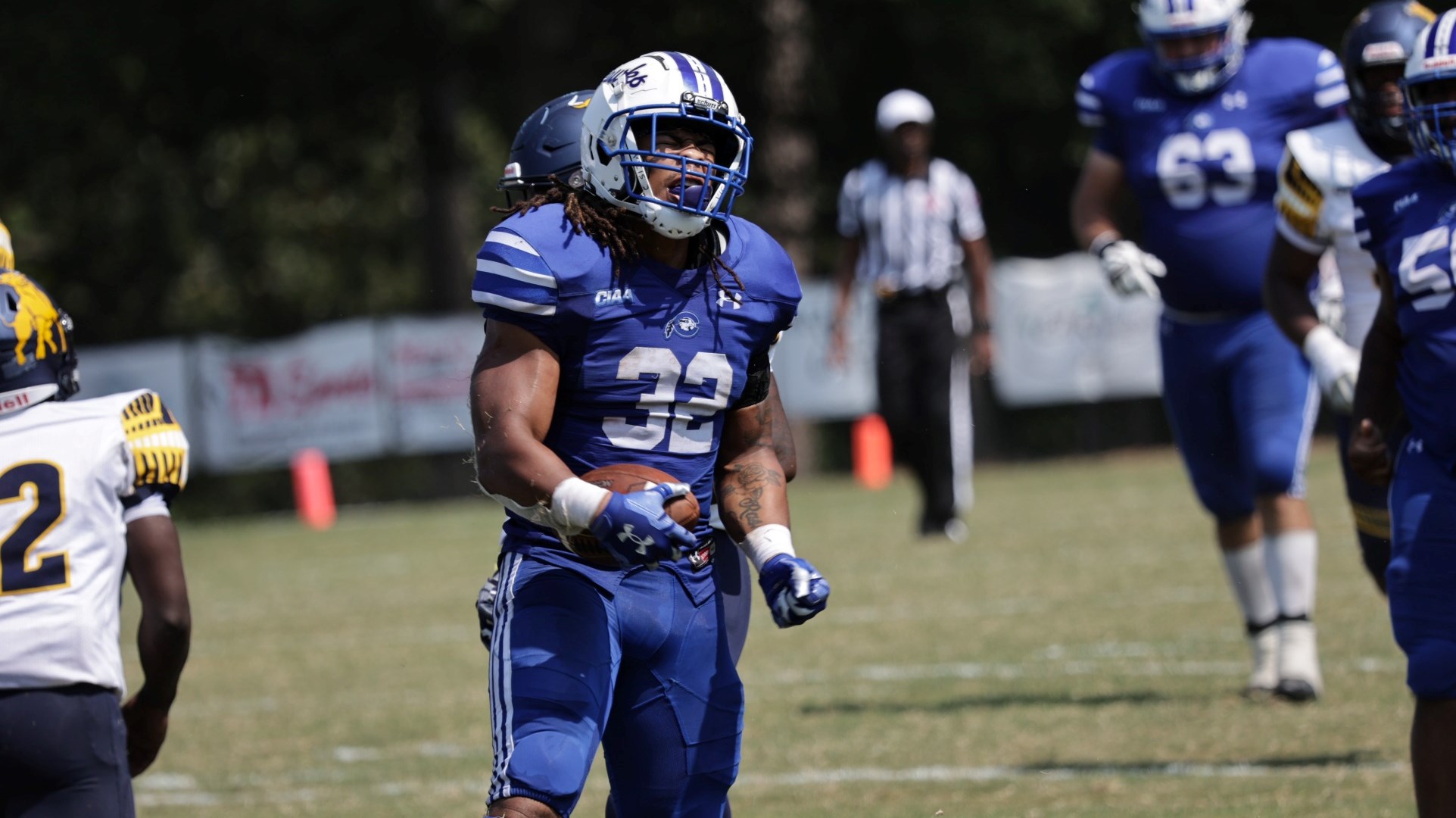 Turnovers Costly As Hawks Fall To Broncos, 13-10 - Chowan University ...