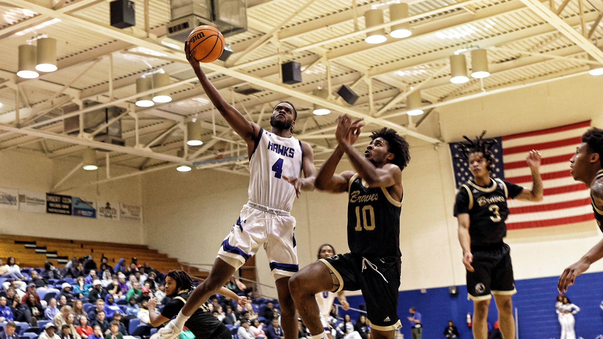 Jay Estime - Men's Basketball - Chowan University Athletics