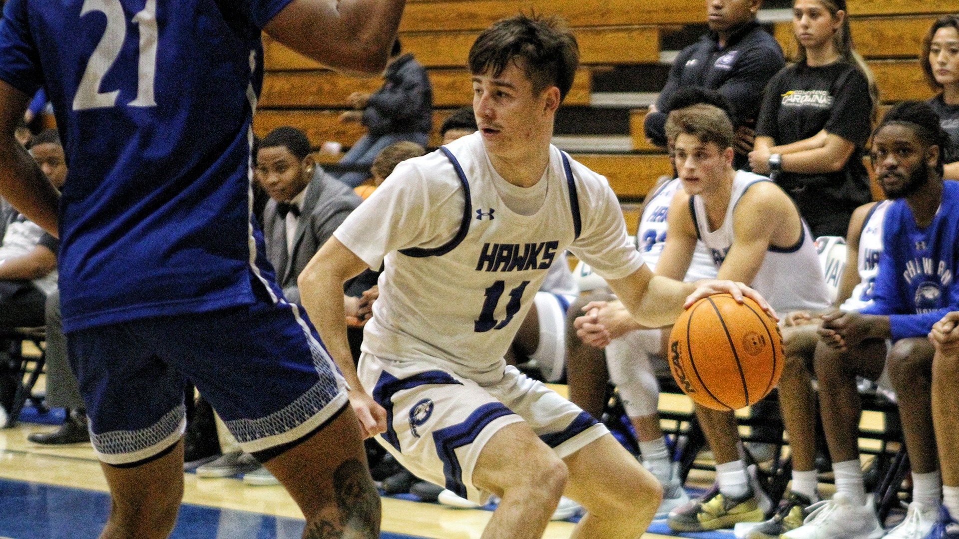 Preston Le Gassick - Men's Basketball - Chowan University Athletics