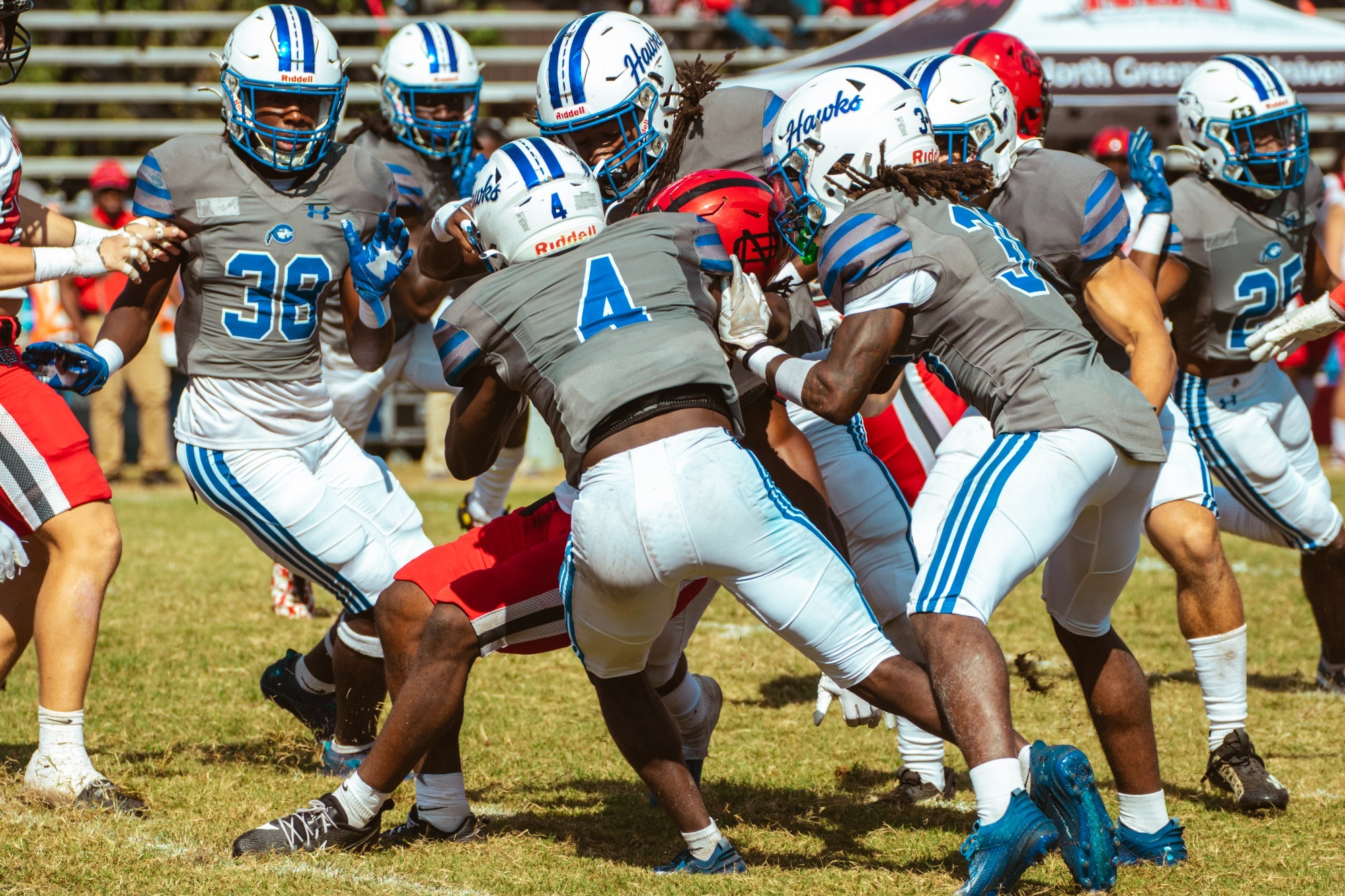 Chowan Sacked In Loss Against Wolves - Chowan University Athletics