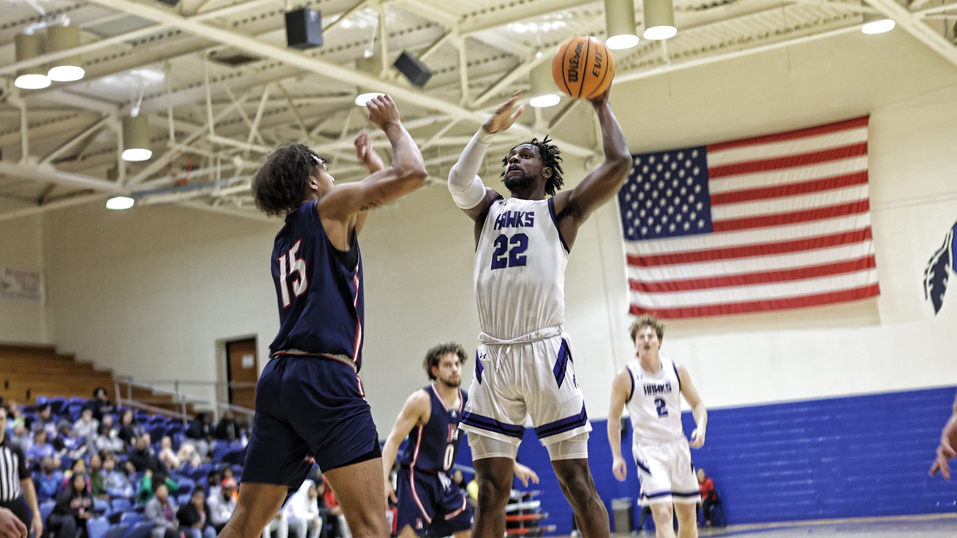 Isaac Hippolyte - Men's Basketball - Chowan University Athletics