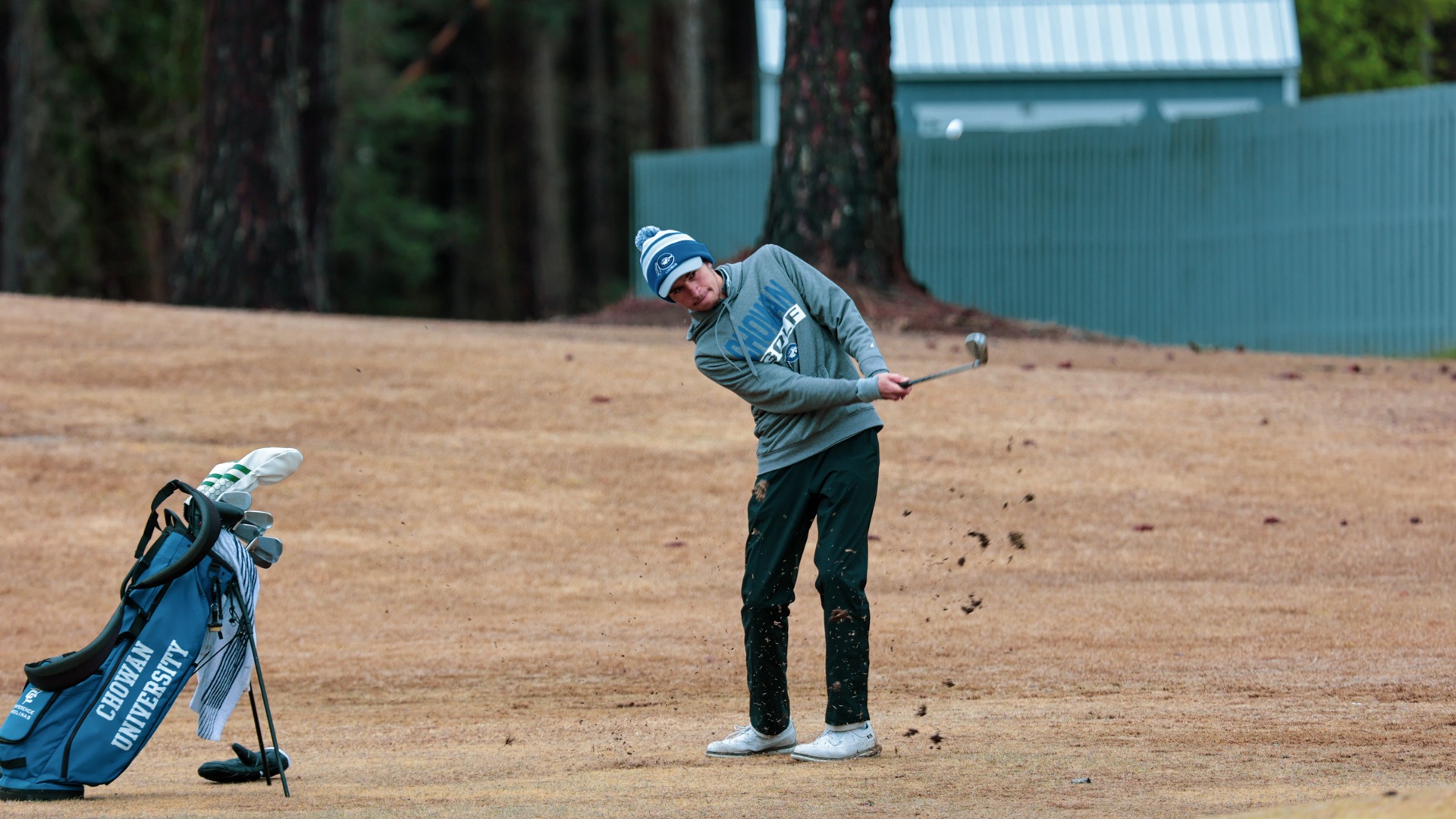 Ruben Gamez-Aranda - Men's Golf - Chowan University Athletics