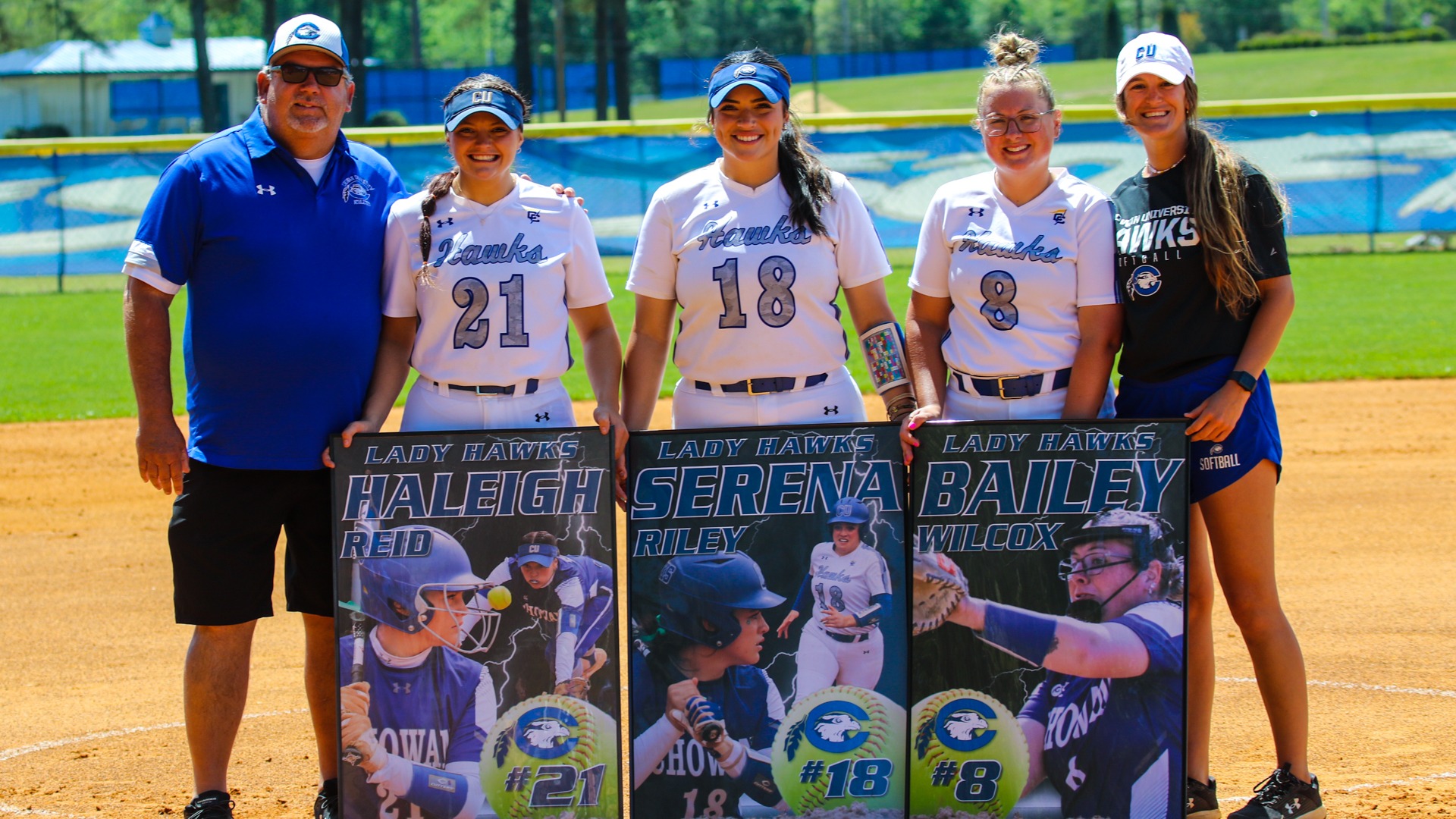 Hawks Grounded By Bobcats On Senior Day - Chowan University Athletics