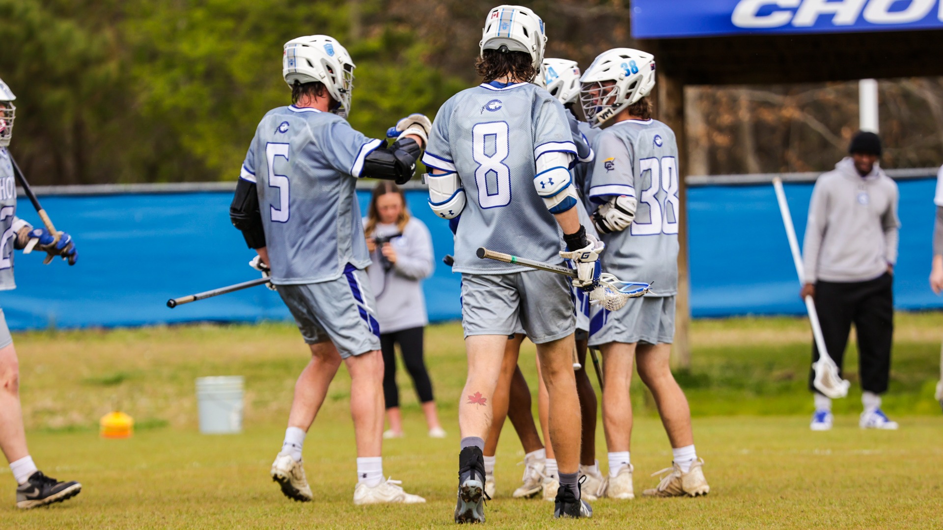 Chowan Gives Trojans A Fight, Falls 11-9 - Chowan University Athletics