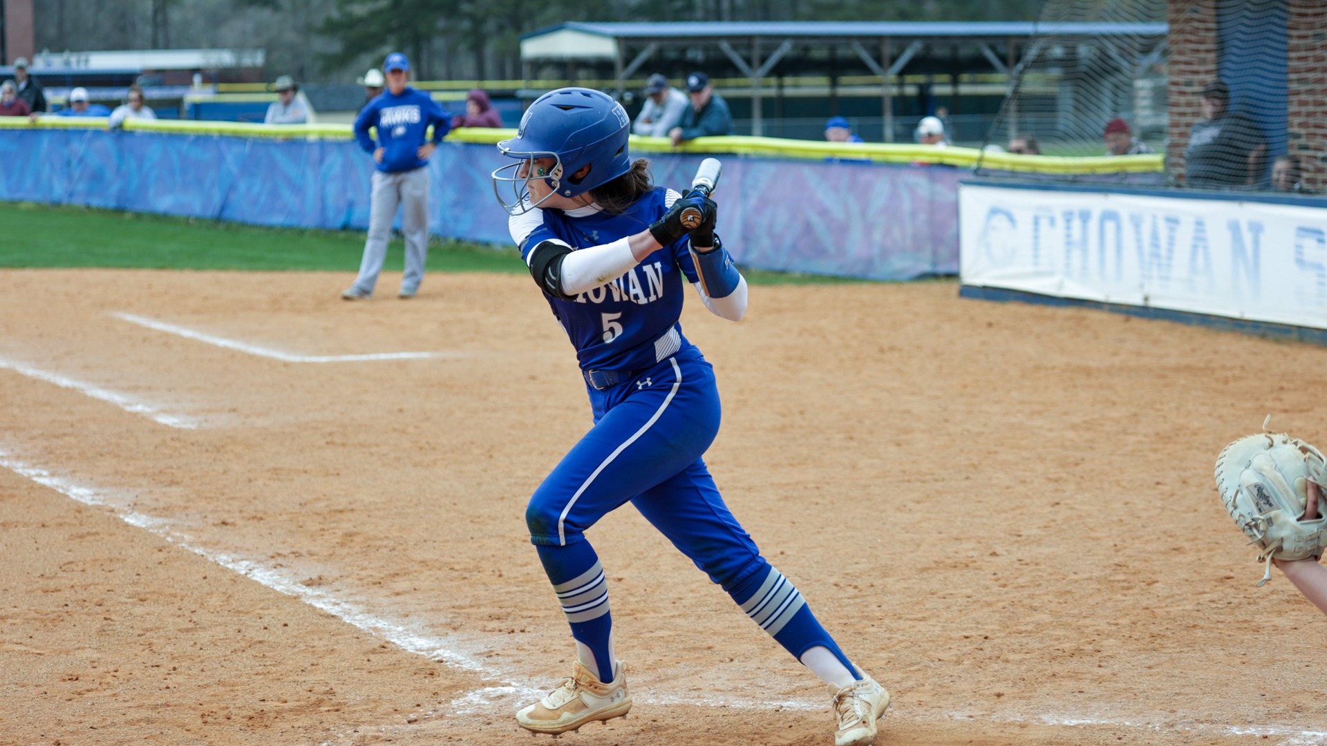 Hawks Fall To Eagles In Florida Twinbill - Chowan University Athletics