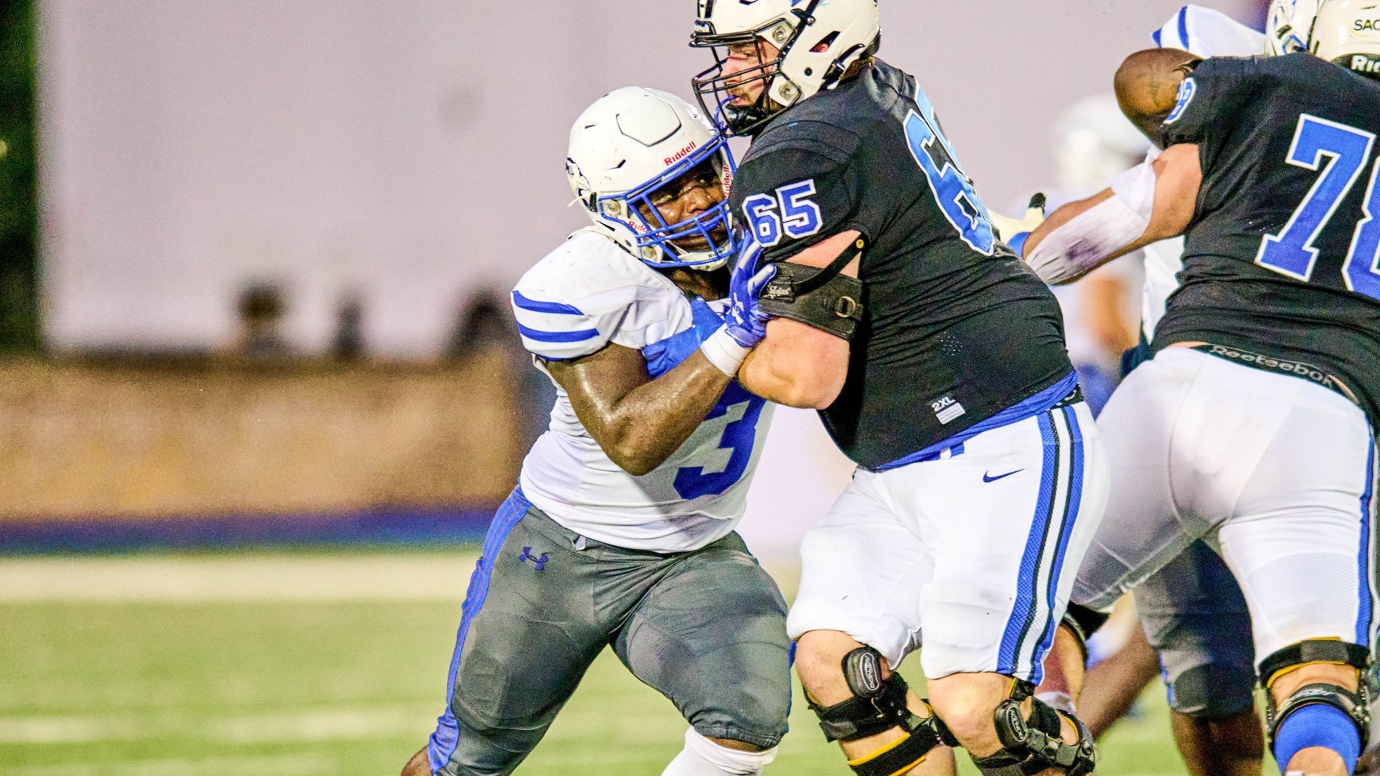Perofeta Joins List Of CIAA Honors For Chowan Defense - Chowan ...
