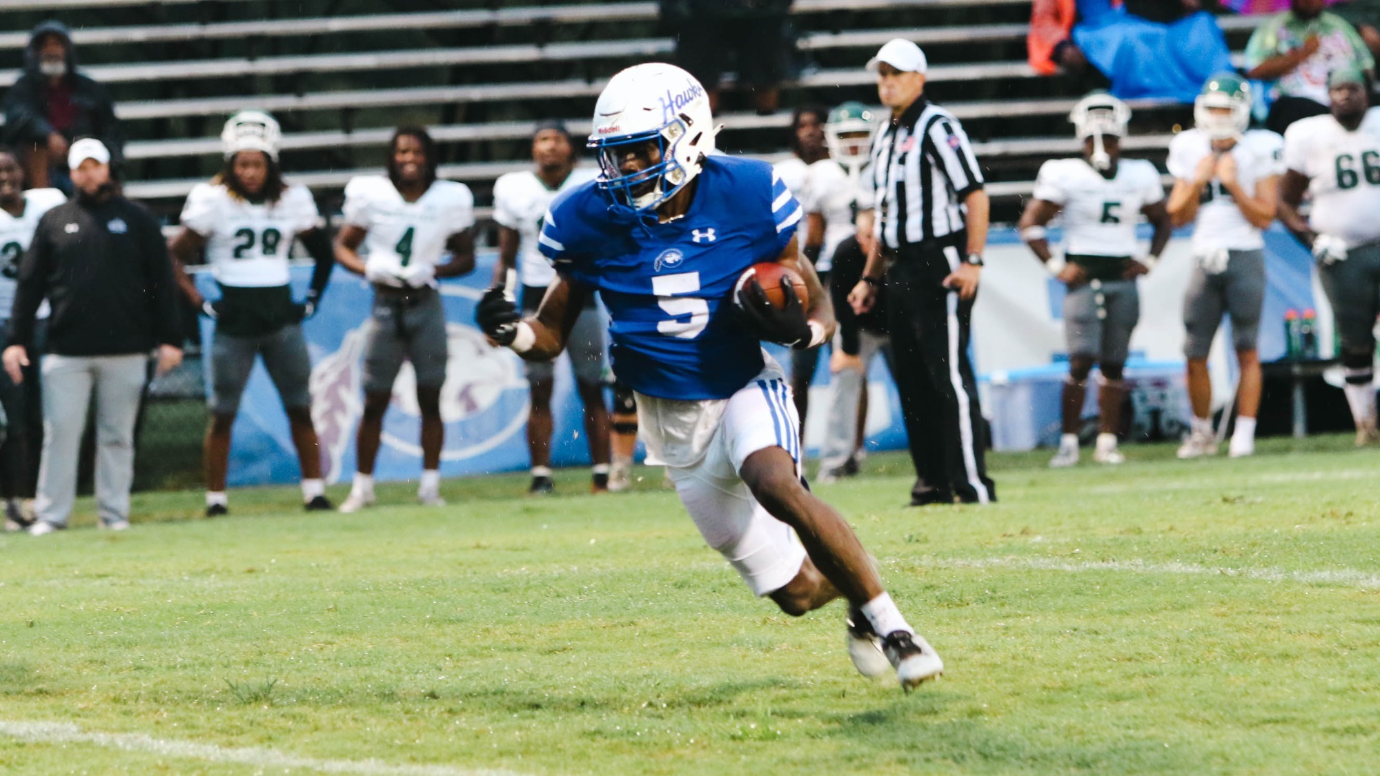 Chowan Tussels With #22 Blazers, Falls 51-36 - Chowan University Athletics