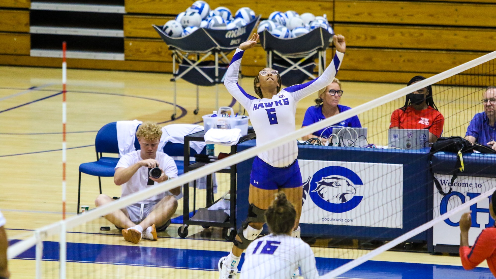 Ryan Nored - Volleyball - Chowan University Athletics