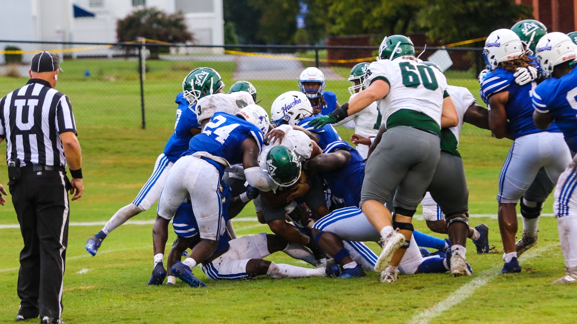 Chowan Leads Early, Falls To #9 Delta State - Chowan University Athletics