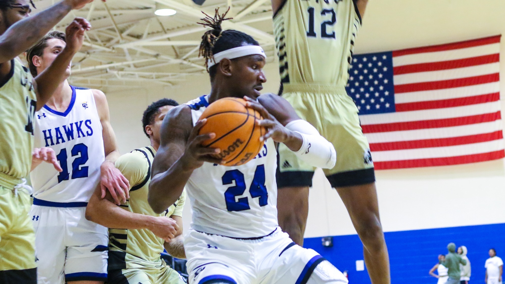 Traore Reaches Milestone, Hawks Trounce Valkyries - Chowan University ...