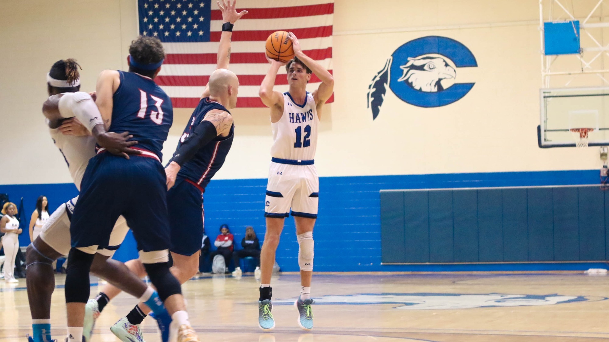 Cold Shooting Night Hinders Hawks Against Lions - Chowan University ...