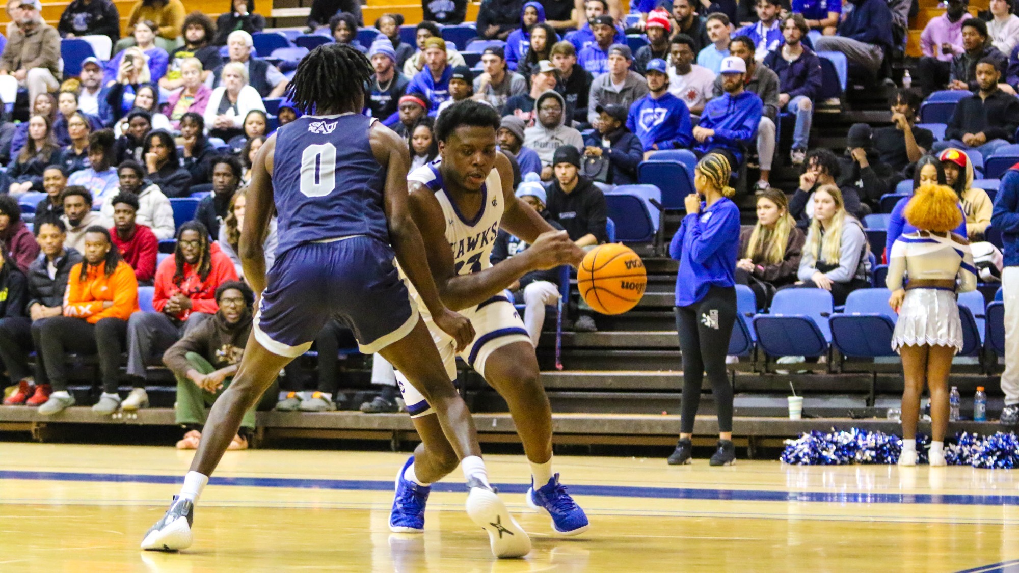 Wilson And Askew Score Big As Hawks Leash Bulldogs - Chowan University ...