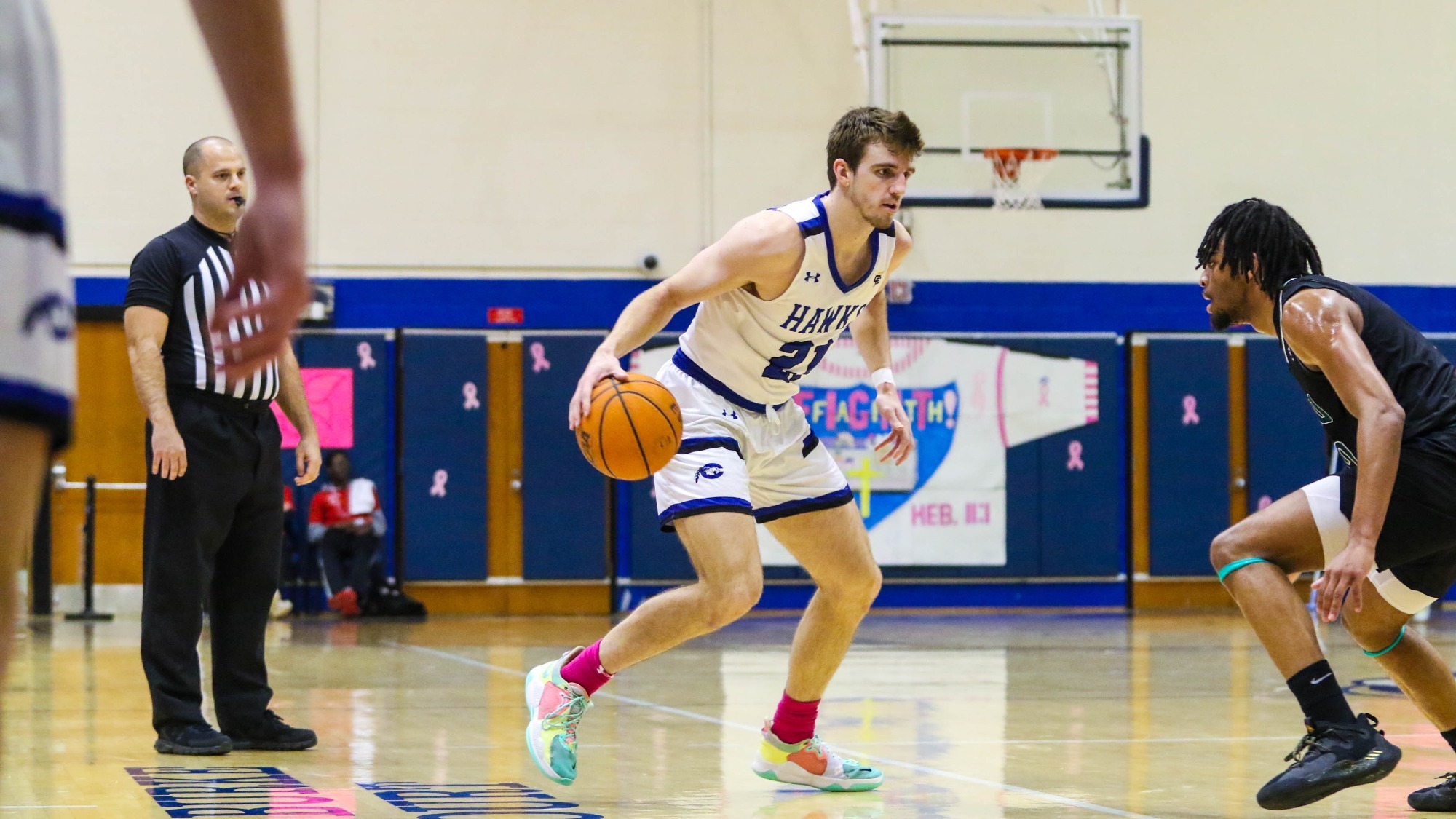 Bench Outscores Erskine As Hawks Deny Lift-Off - Chowan University ...