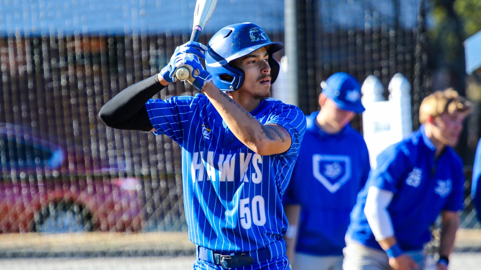 Christian Bartholomew - Baseball - Chowan University Athletics