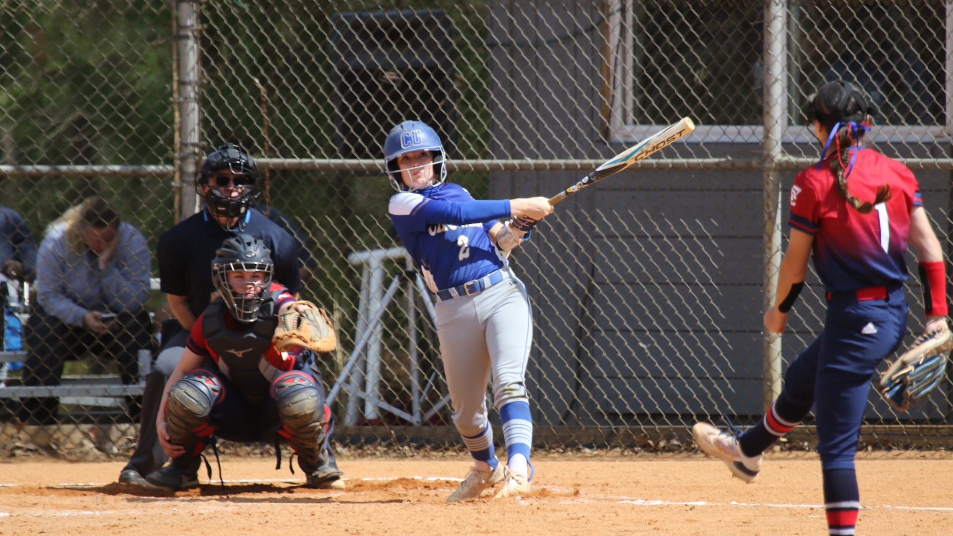 Chowan Rallies Before Falling To Patriots - Chowan University Athletics