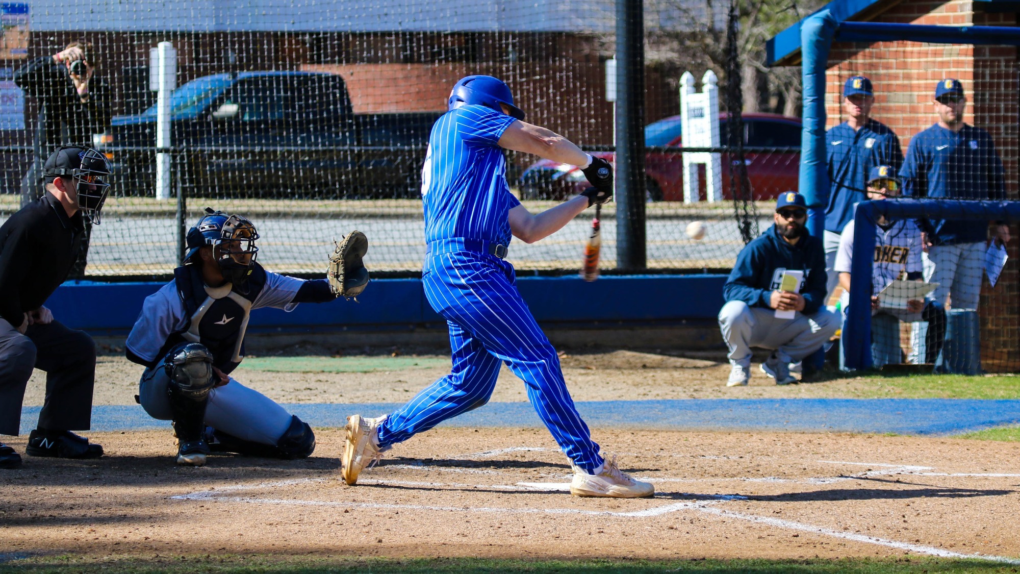 Hawks Falter In Late Innings In Series Opener To Braves - Chowan ...