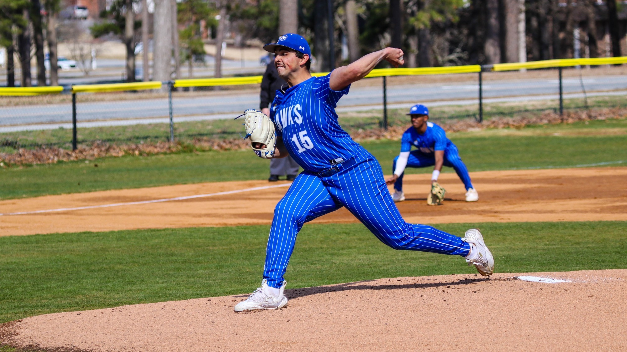 Hawks Nightcap Rally Falls Short In Twinbill Loss To Fleet - Chowan ...