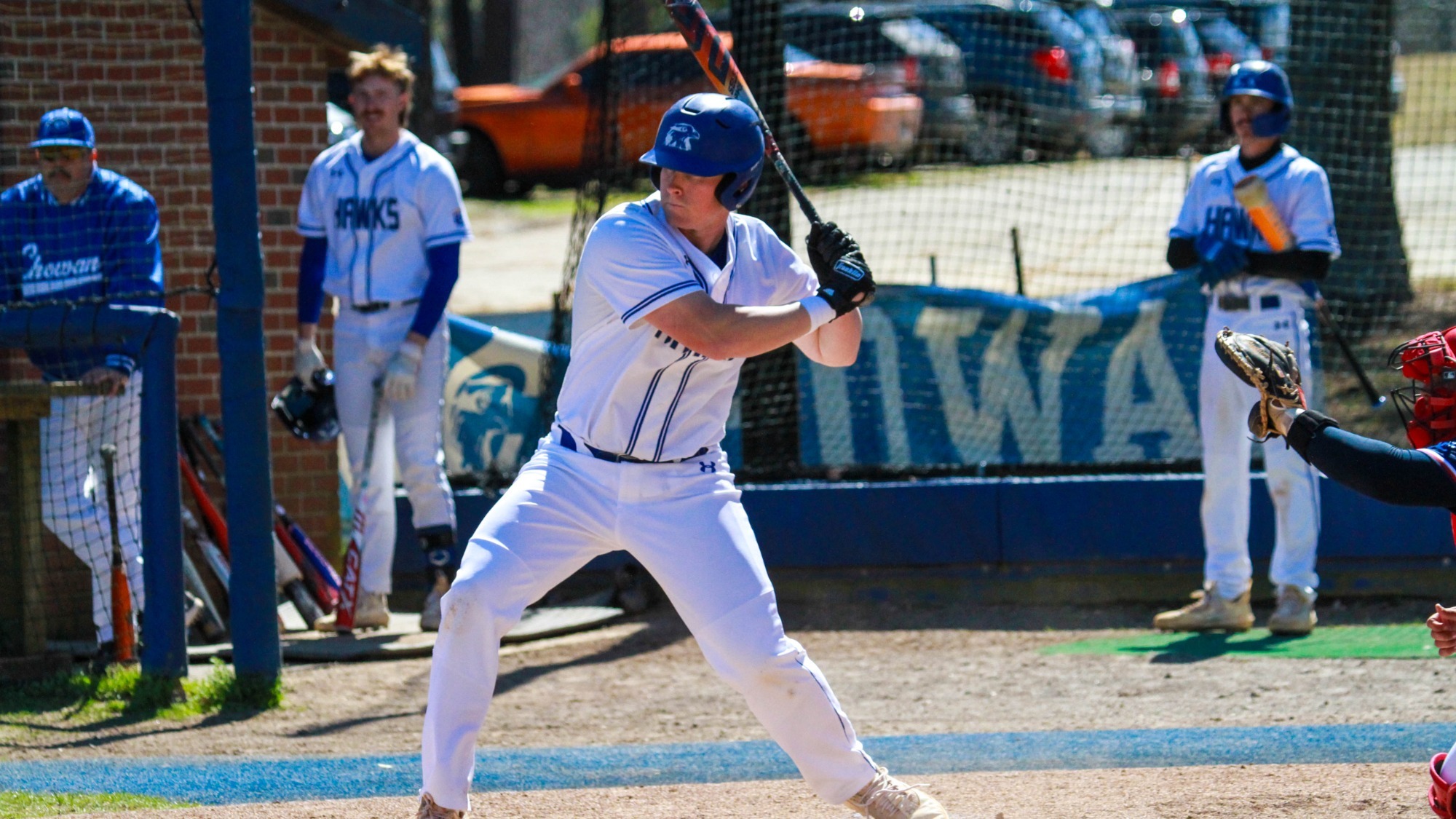 Hawks Slip To #16 Trojans In Series Opener - Chowan University Athletics