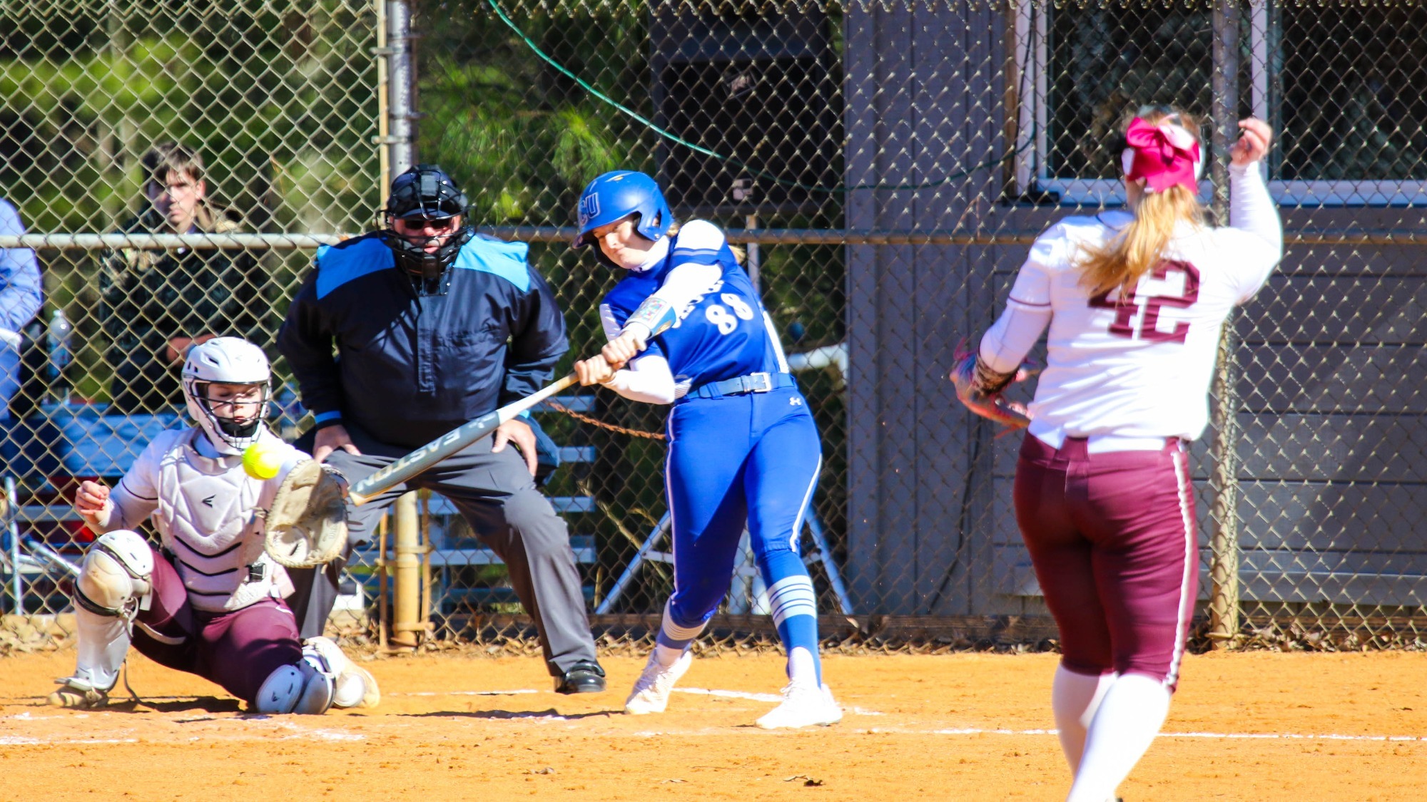 Chowan Sweeps Sunday's Action Of Softball Classic - Chowan University ...