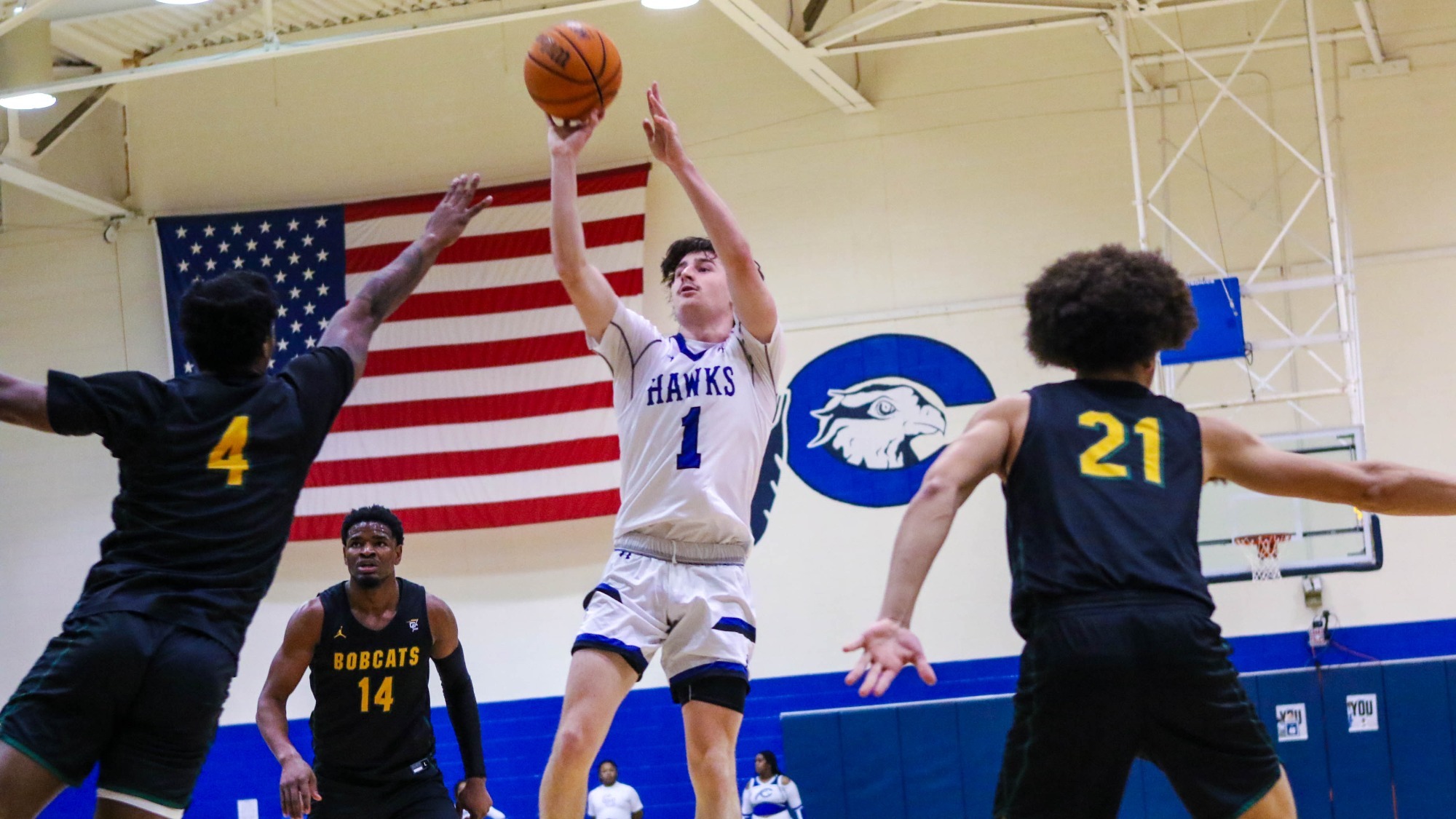 Hawks Survive For Record Win, Advances To Semifinals - Chowan ...