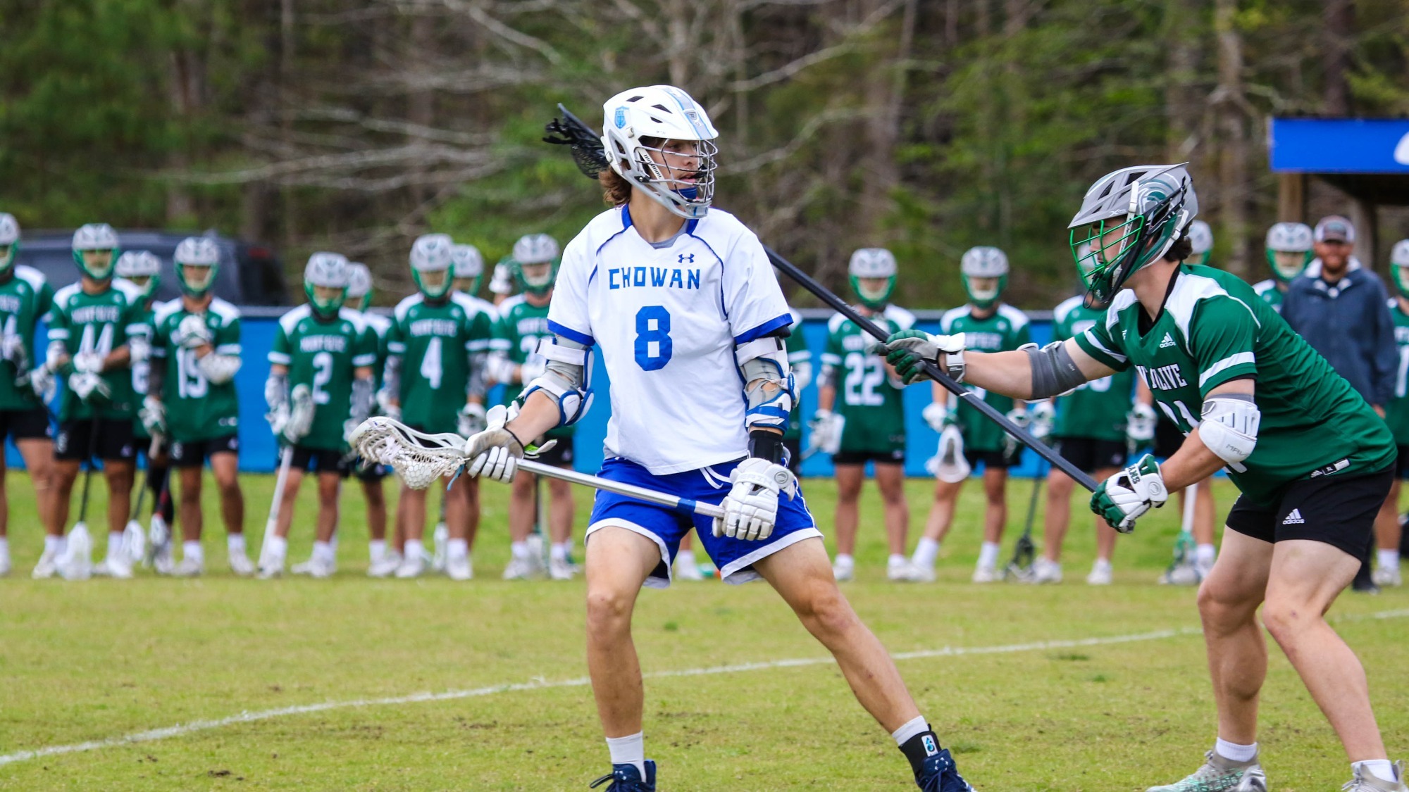 Late Surge Upends Hawks Against Young Harris - Chowan University Athletics