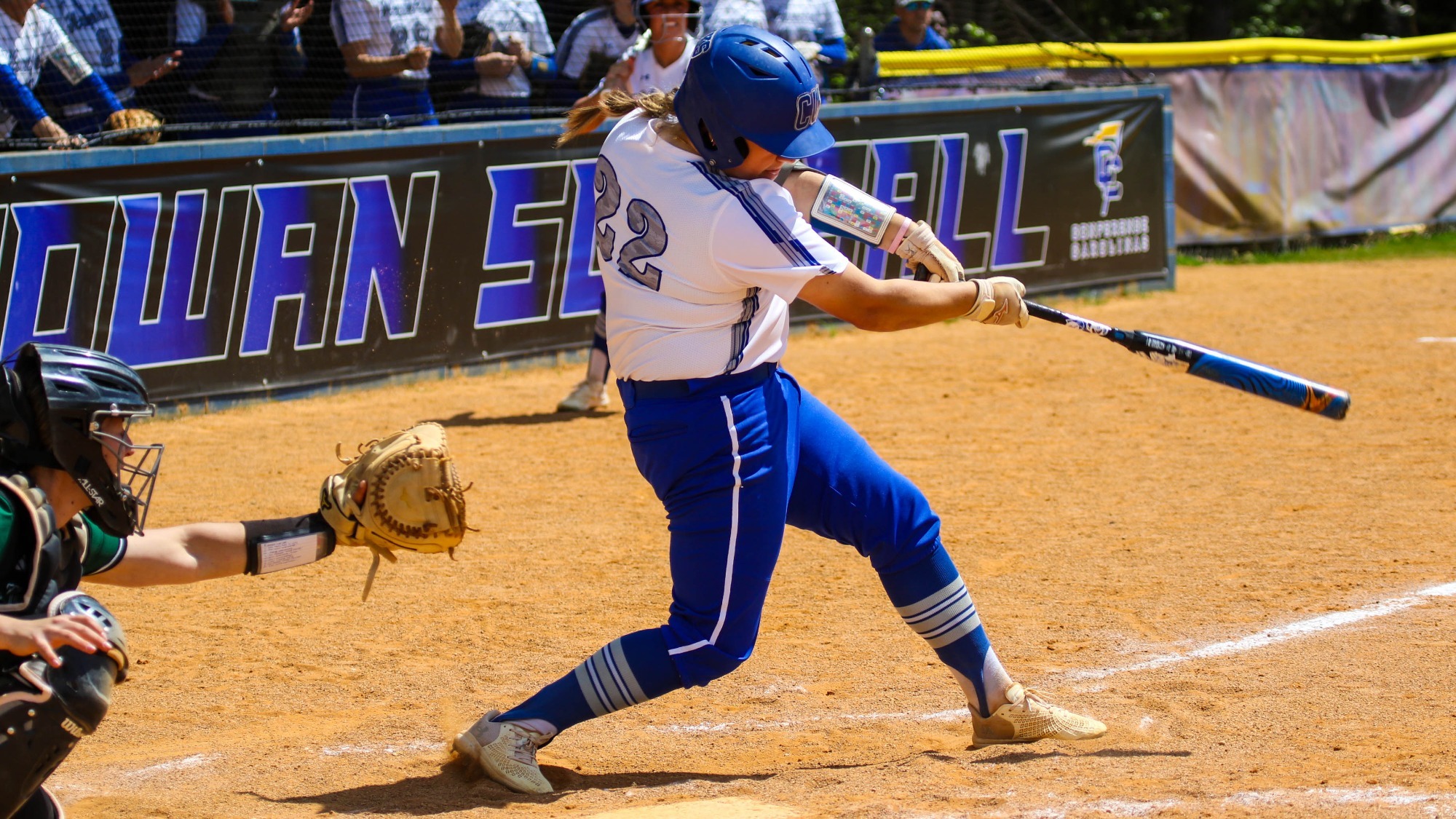 Hawks Fall In Twinbill To Barton Despite Late Rally - Chowan University ...