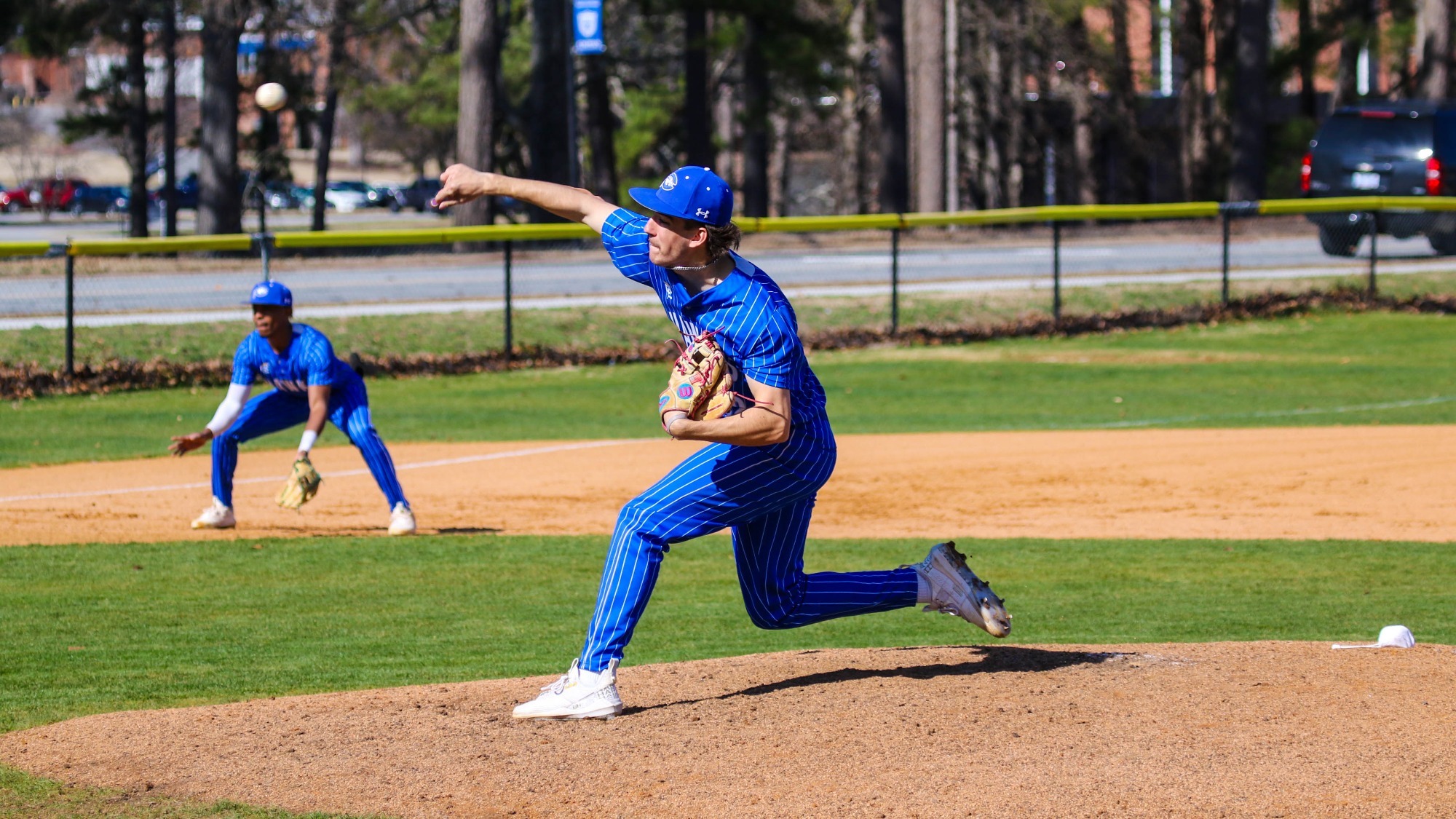 Hawks Collar Bulldogs To Open Series With Victory - Chowan University ...