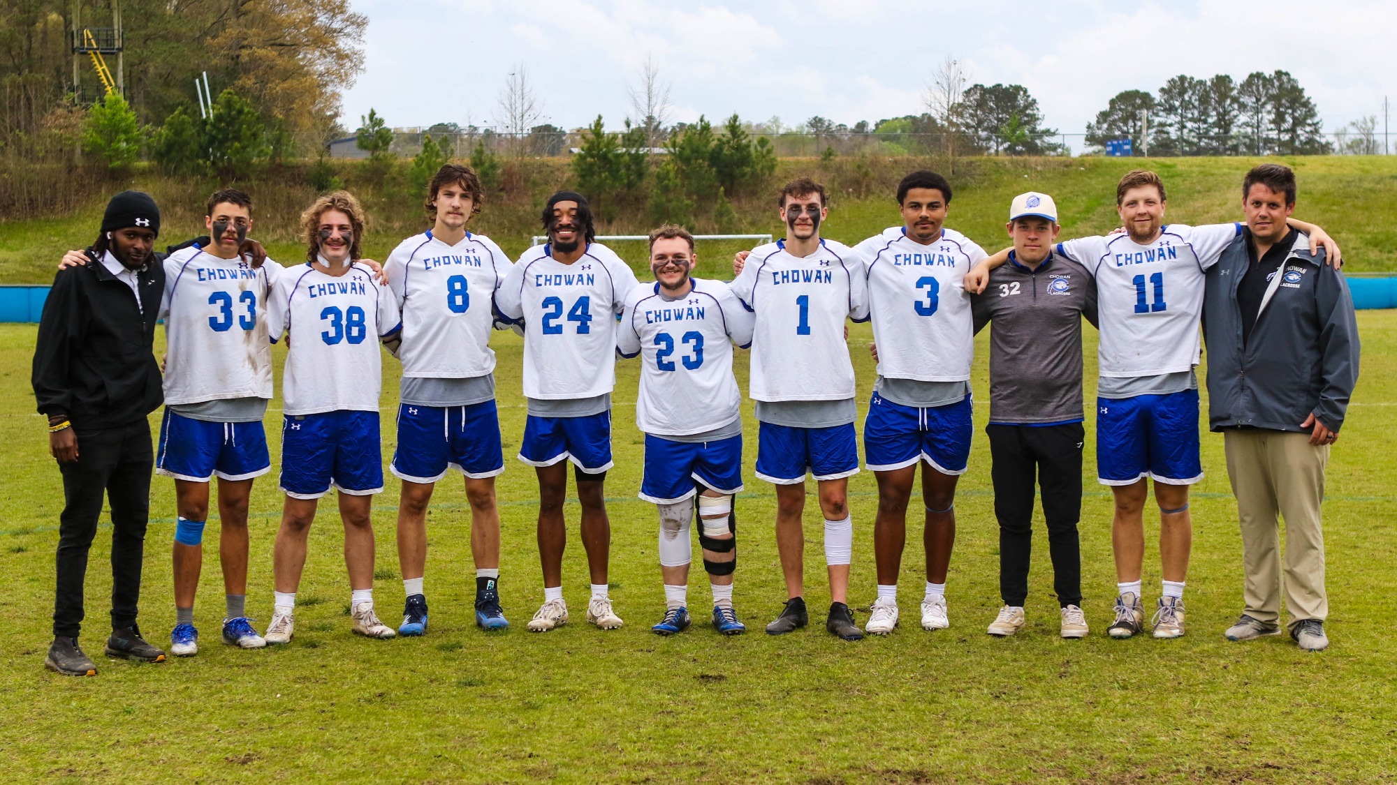 Trojans Spoil Senior Day For Hawks - Chowan University Athletics